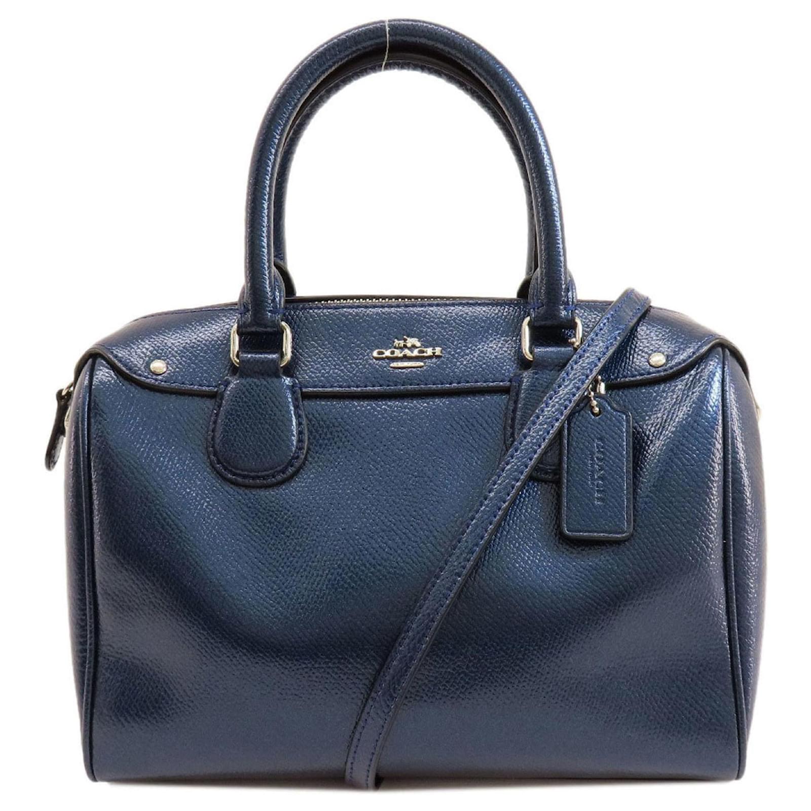 Coach Blue Leather ref.1430114 - Joli Closet
