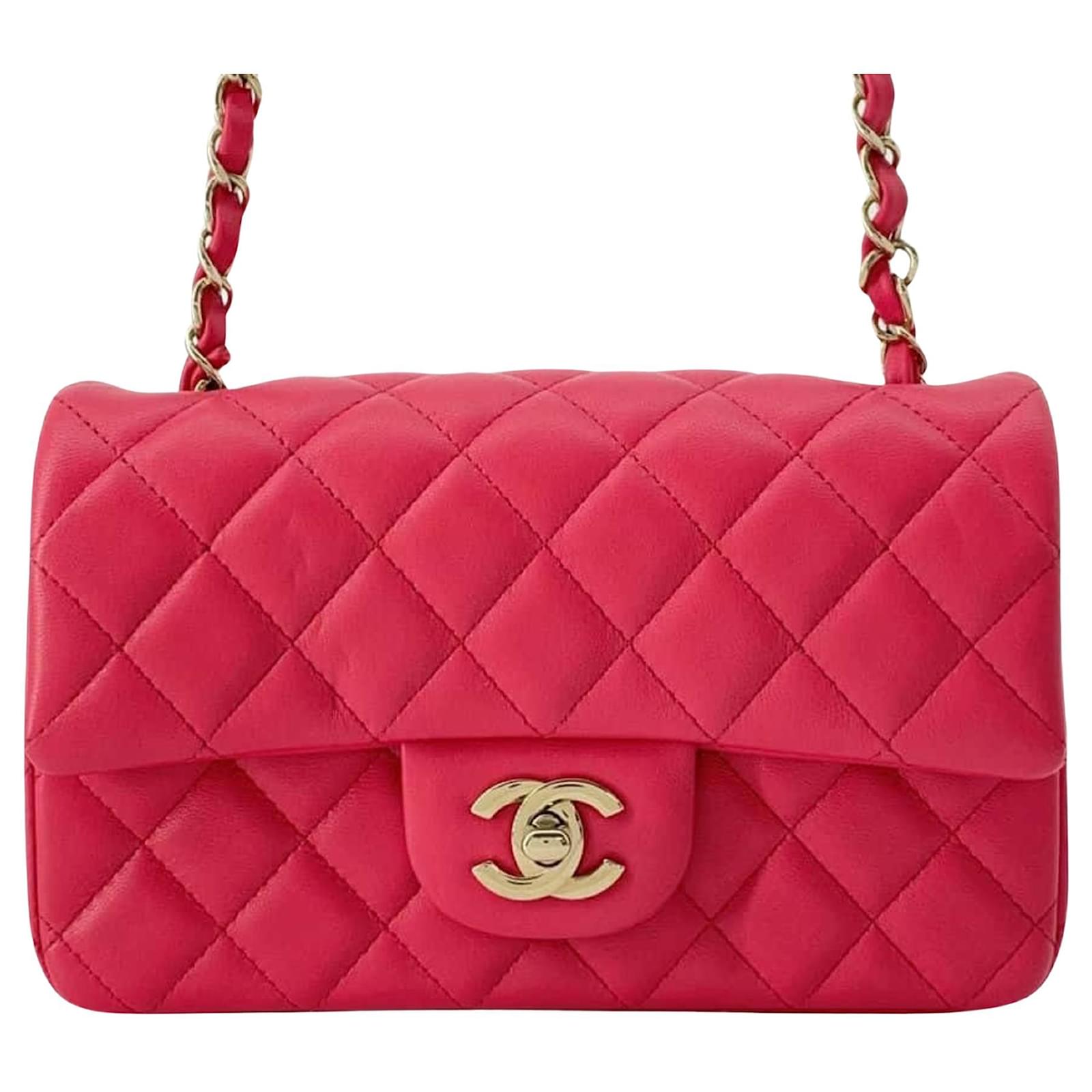 Chanel Timeless Pink Leather ref.JC1430439 (Sold) - Joli Closet