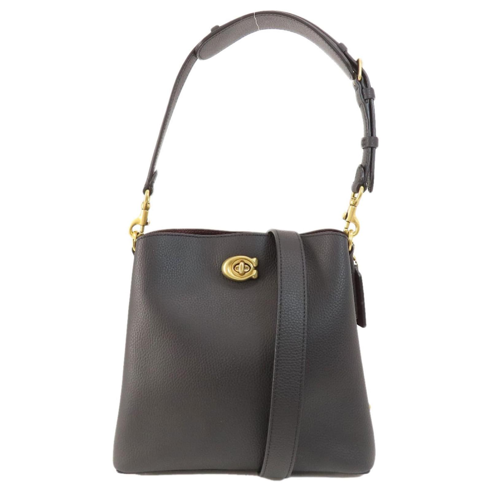 Coach Black Leather ref.1430577 - Joli Closet