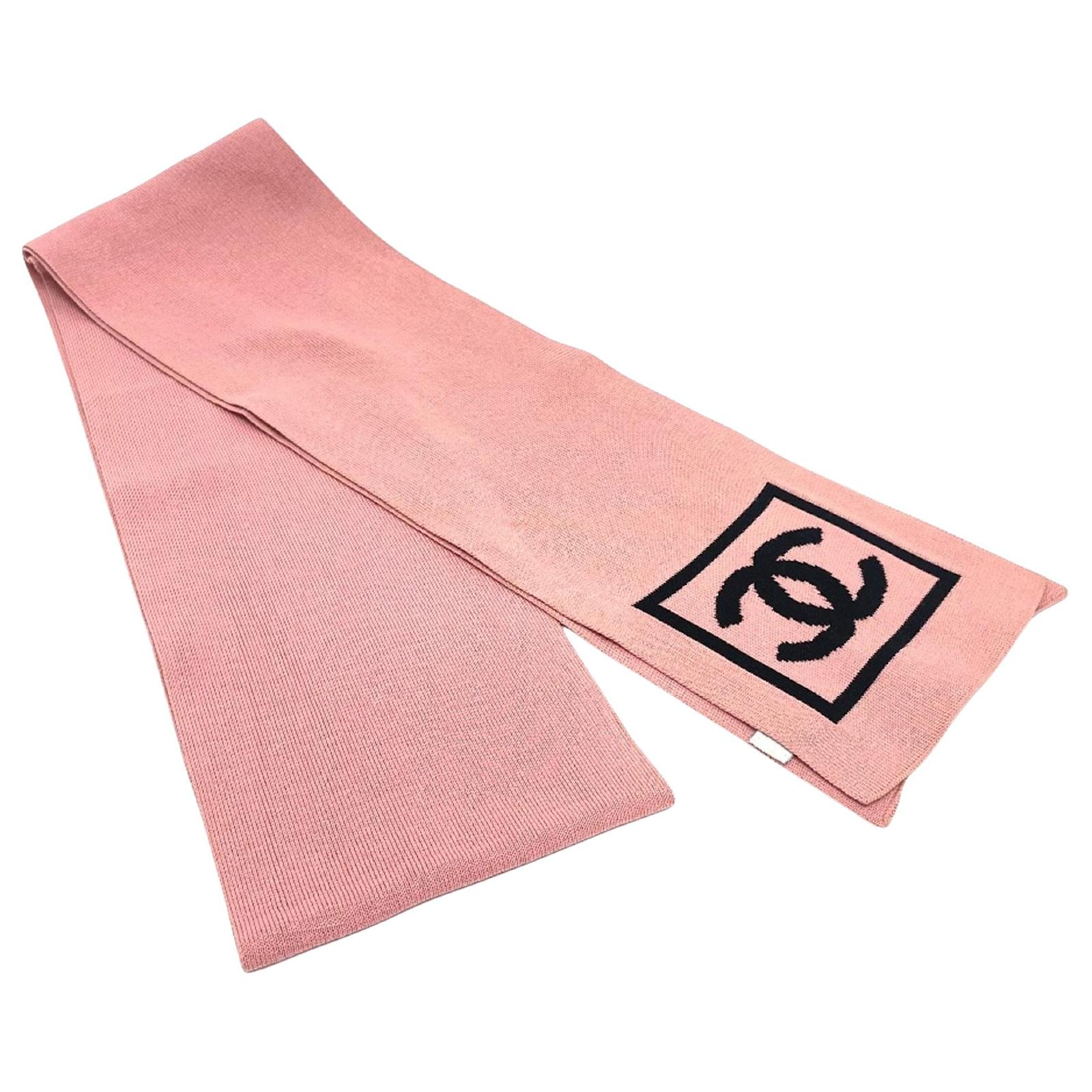 Chanel Logo CC Pink Cotton ref.1431242 - Joli Closet