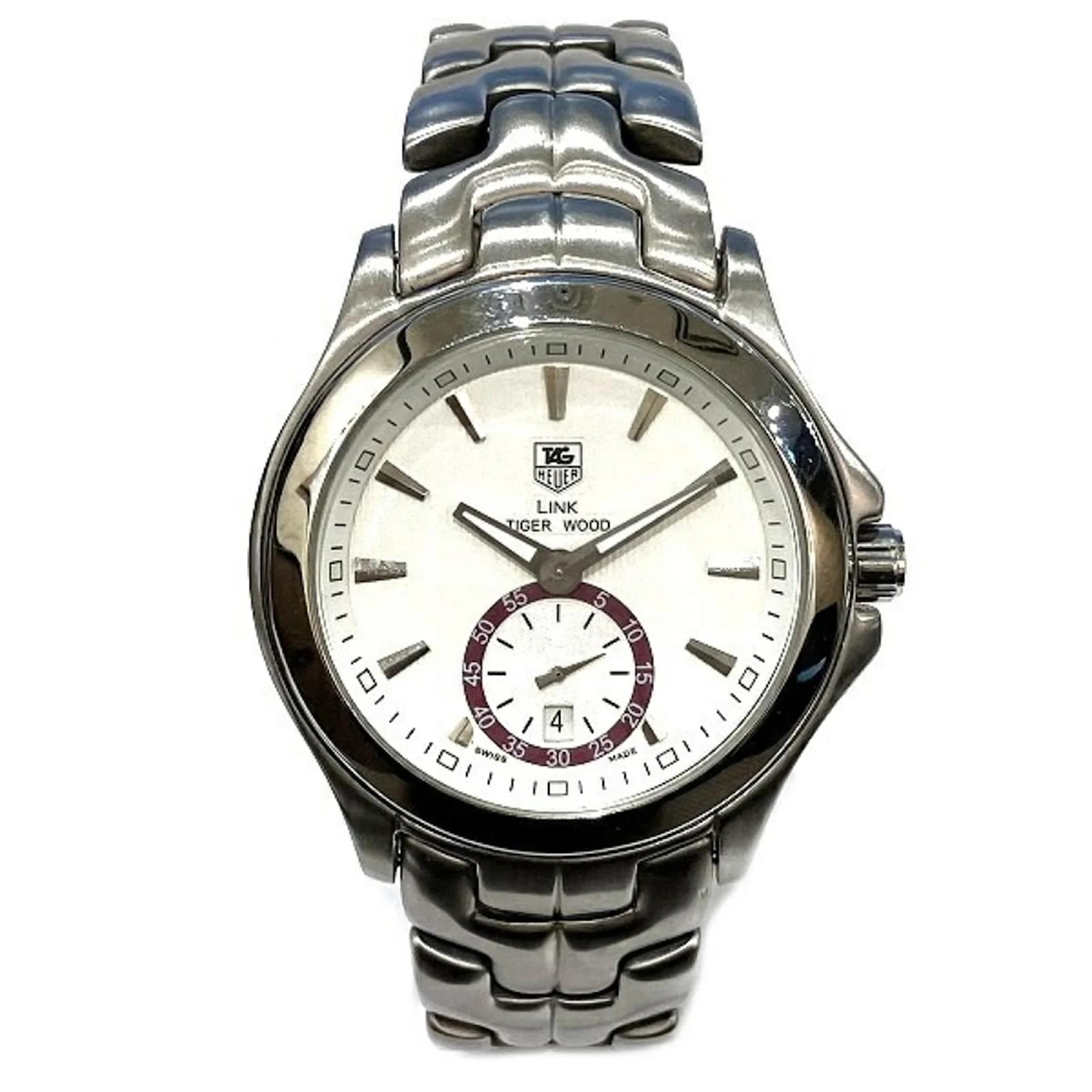 TAG Heuer Tiger Woods 1M1244 Automatic Men's Wristwatch ref.1432804 ...