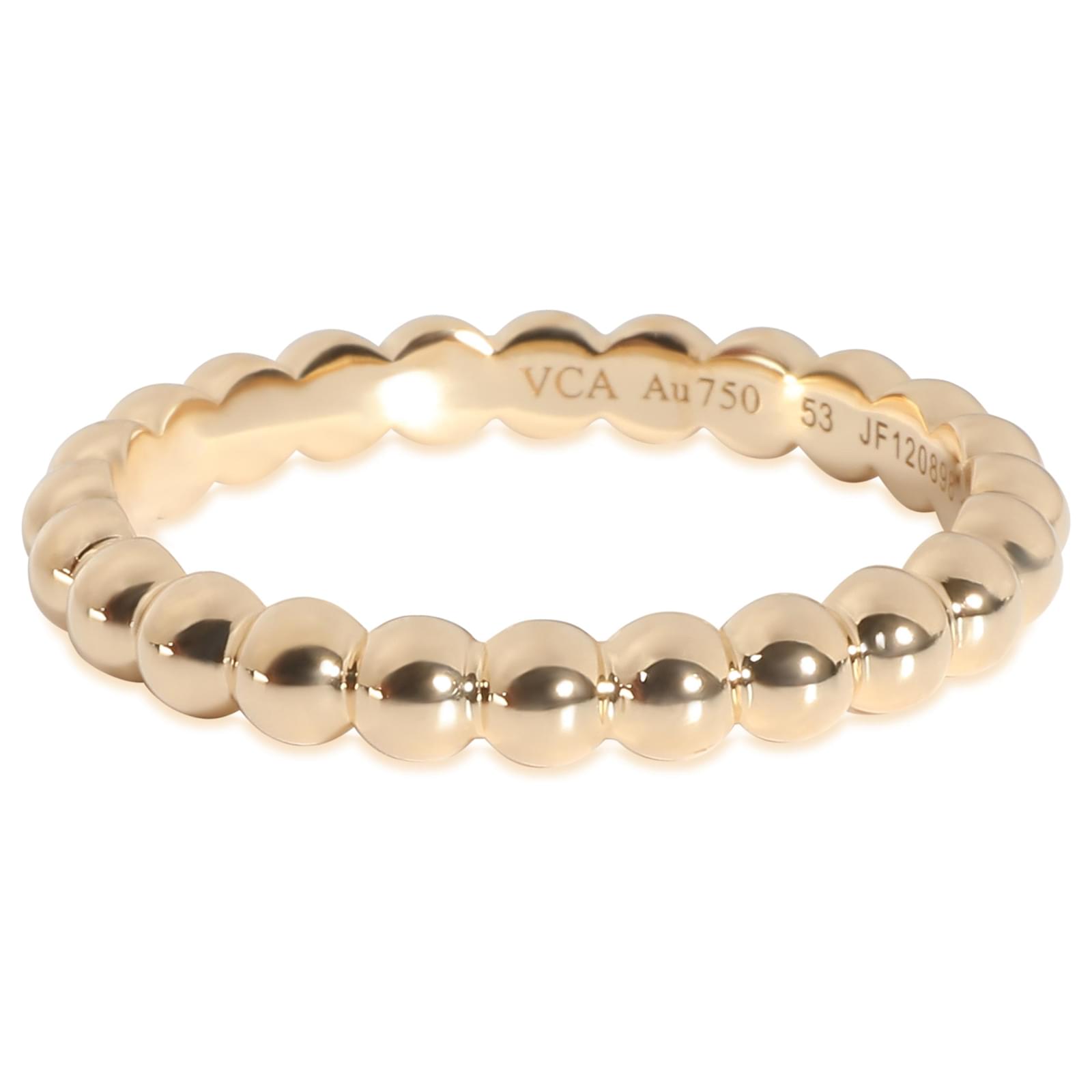 Van Cleef & Arpels Perlee Band in 18k Yellow Gold ref.1433336 - Joli Closet