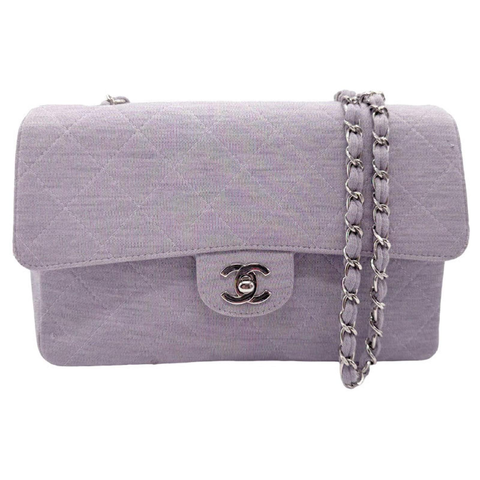 Chanel Timeless Purple Cotton ref.1433484 - Joli Closet
