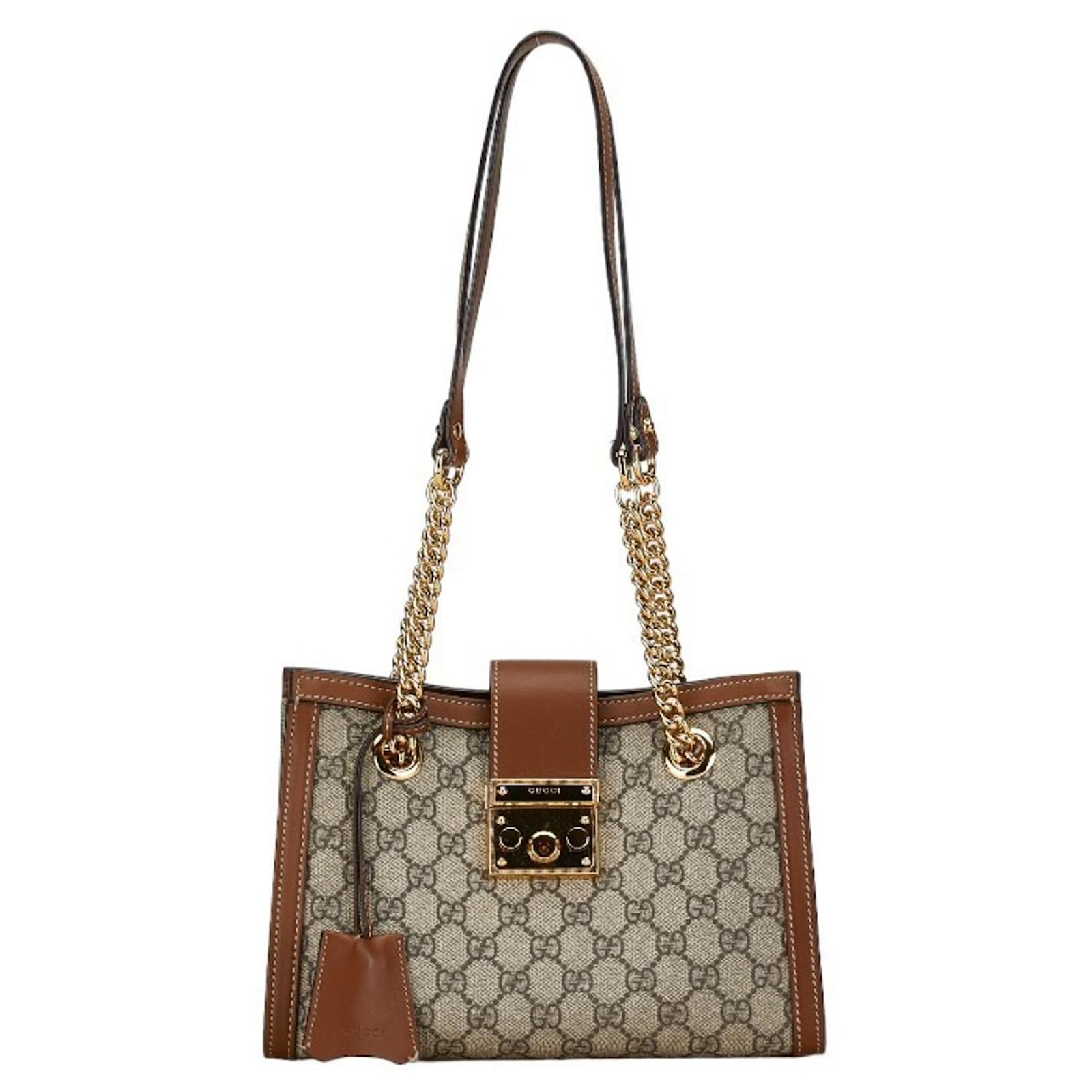Gucci Padlock Beige Cloth ref.1434899 - Joli Closet