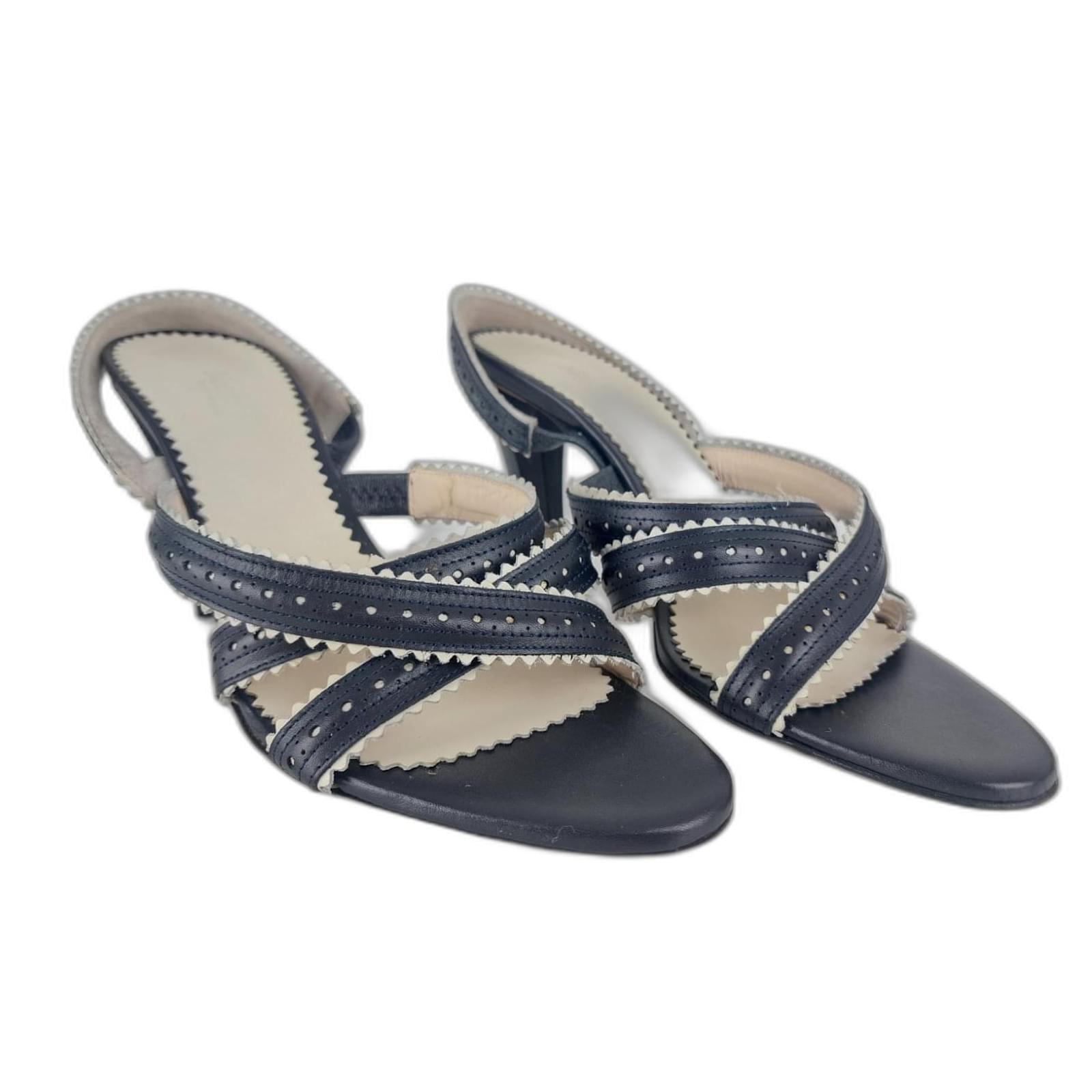 Max Mara Heels Multiple colors Leather ref.1438912 - Joli Closet