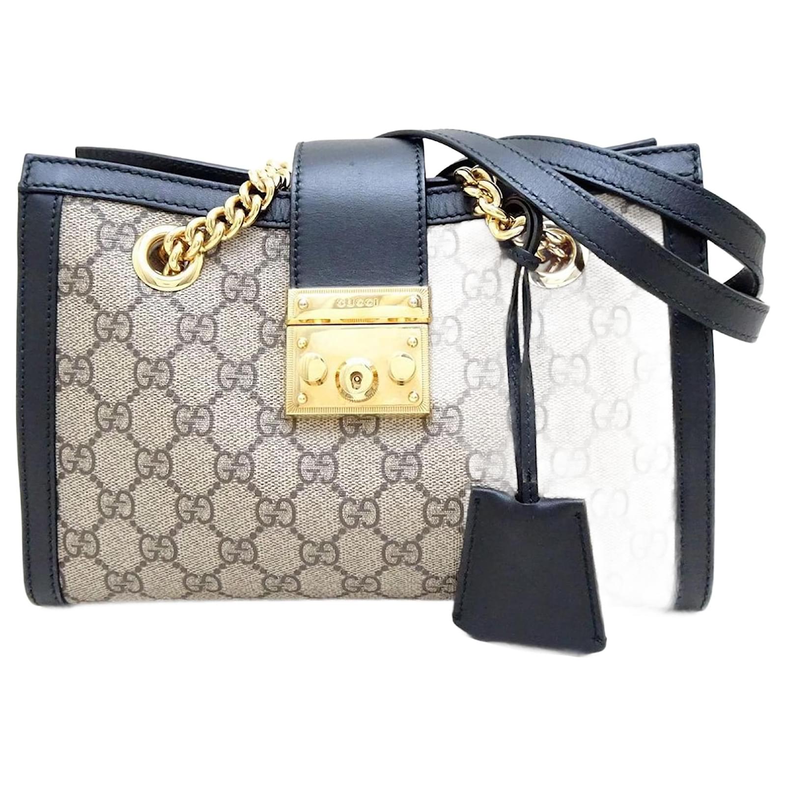 Gucci Padlock Beige Cloth ref.1439846 - Joli Closet