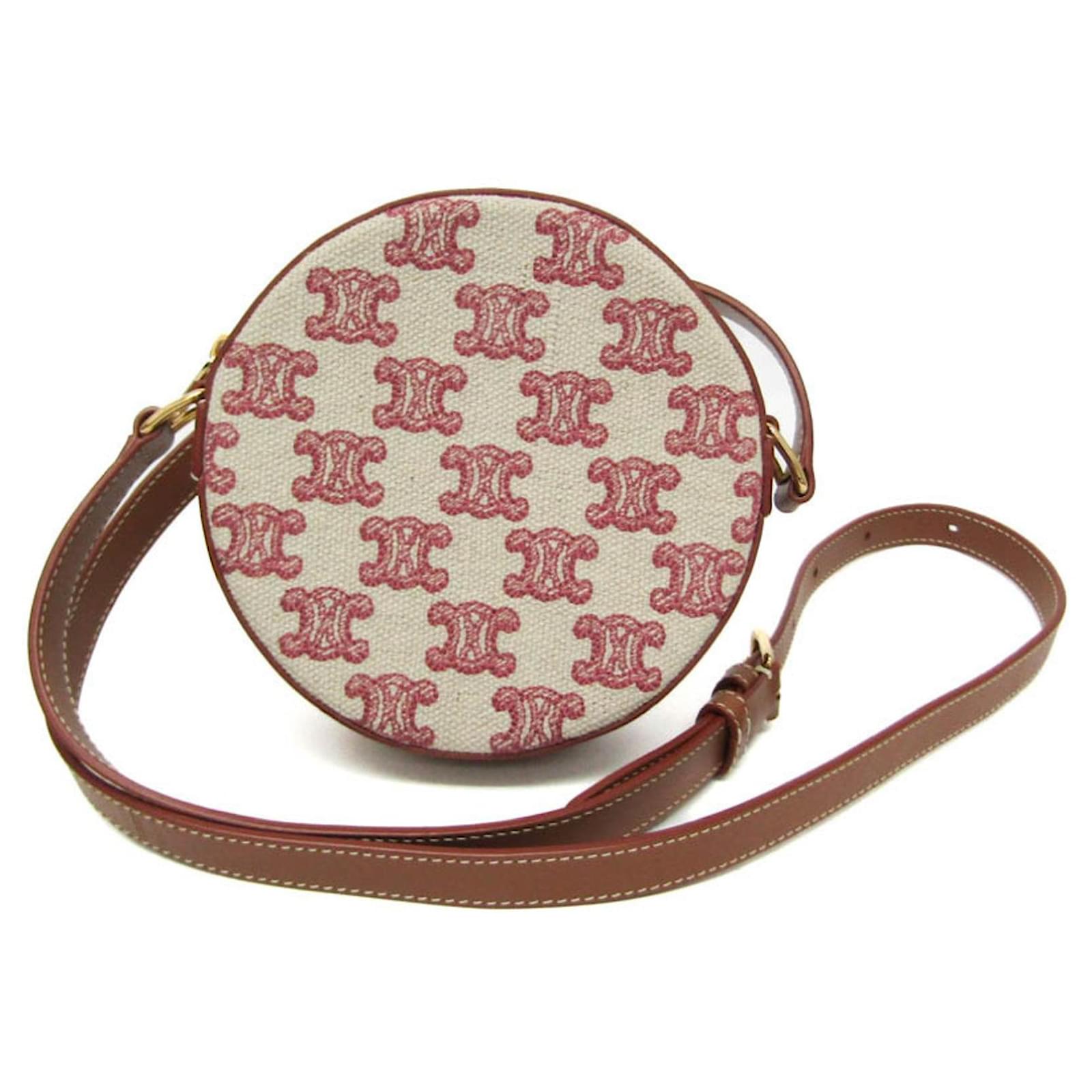 Céline Triomphe Beige Cloth ref.JC1440110 (Sold) - Joli Closet