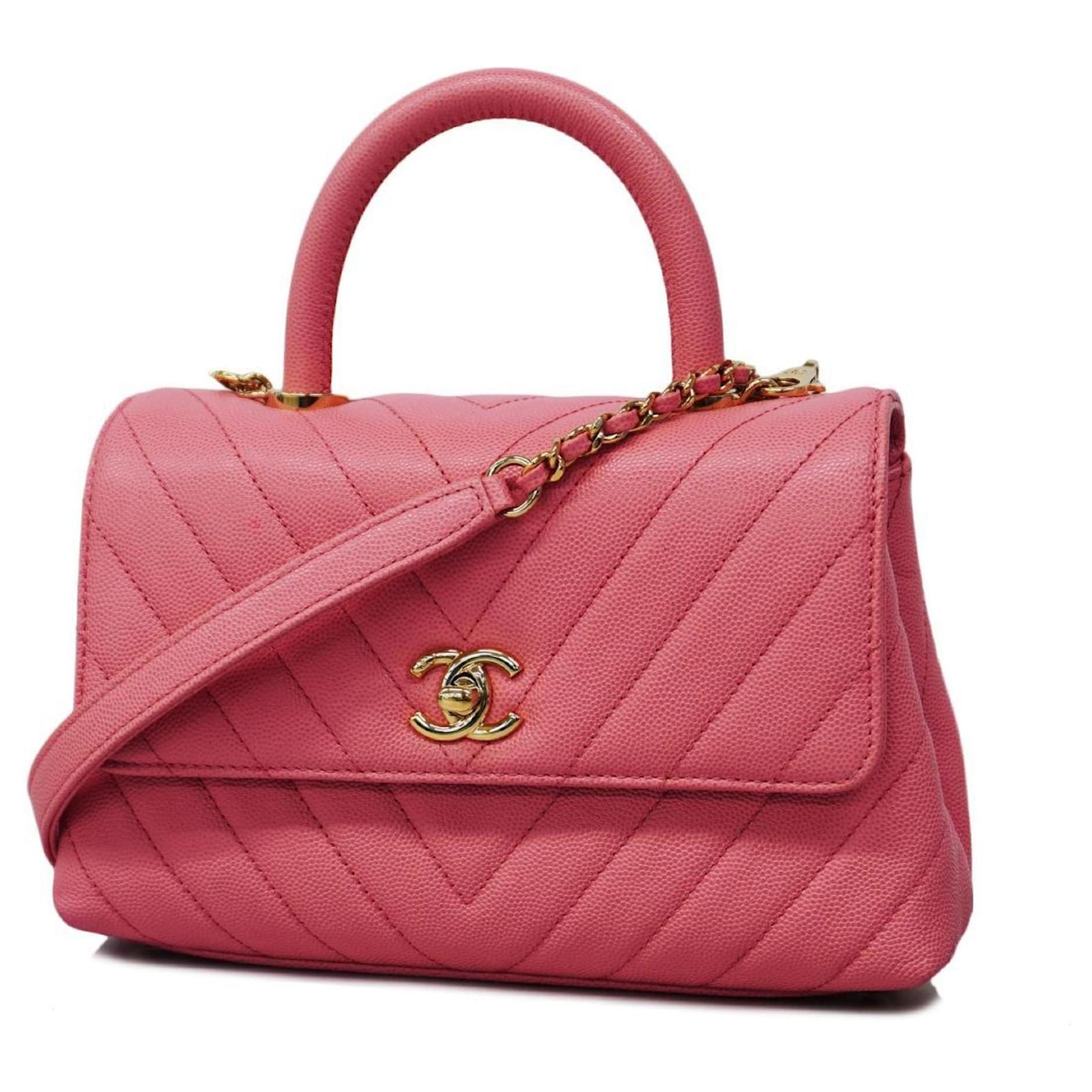 Chanel Trendy CC Pink Leather ref.1441124 - Joli Closet