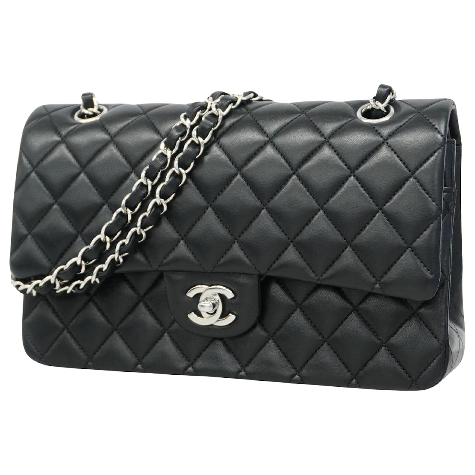 Chanel Timeless Black Leather ref.1442631 - Joli Closet