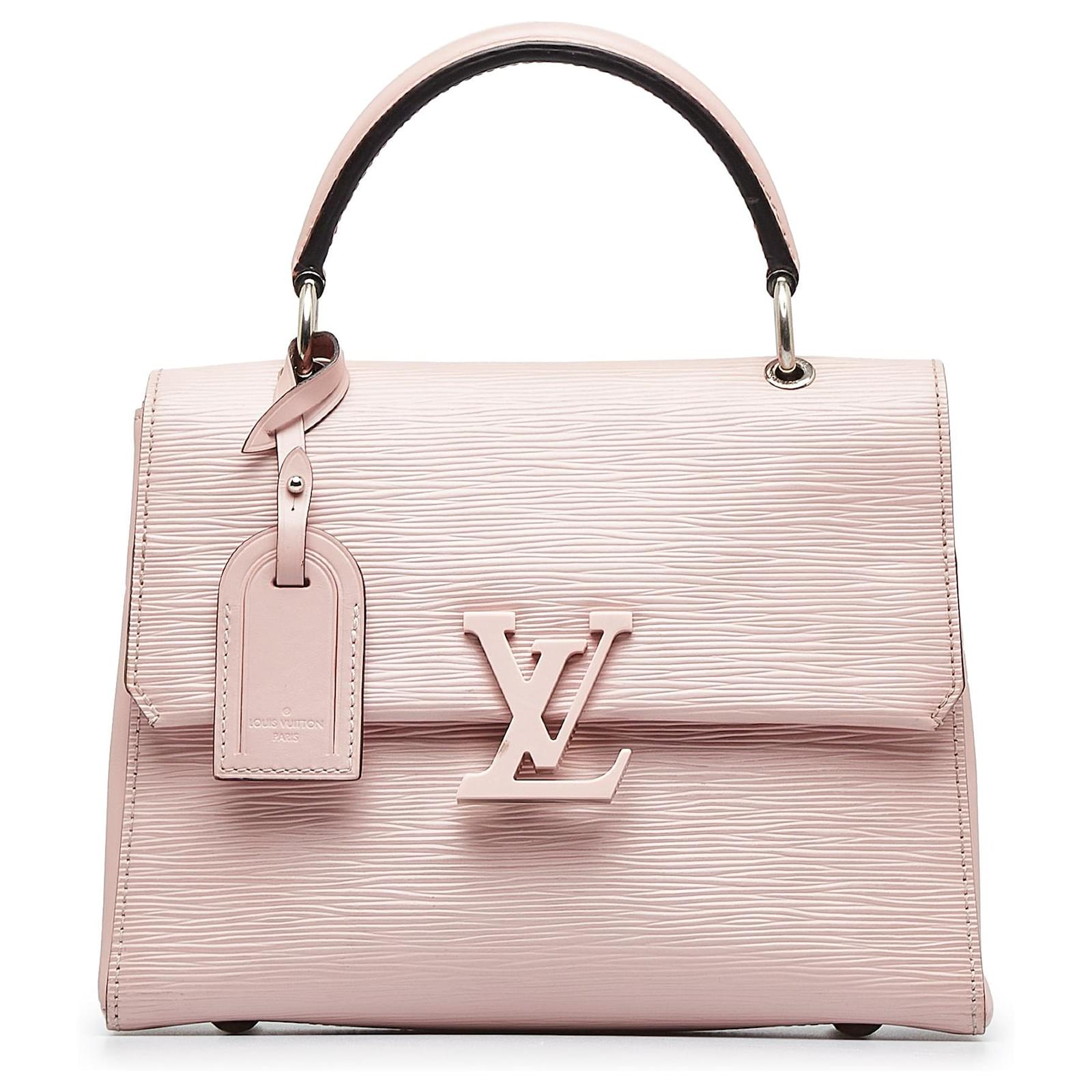 Pink Louis Vuitton Epi Grenelle PM Satchel Leather ref.1444442 - Joli ...