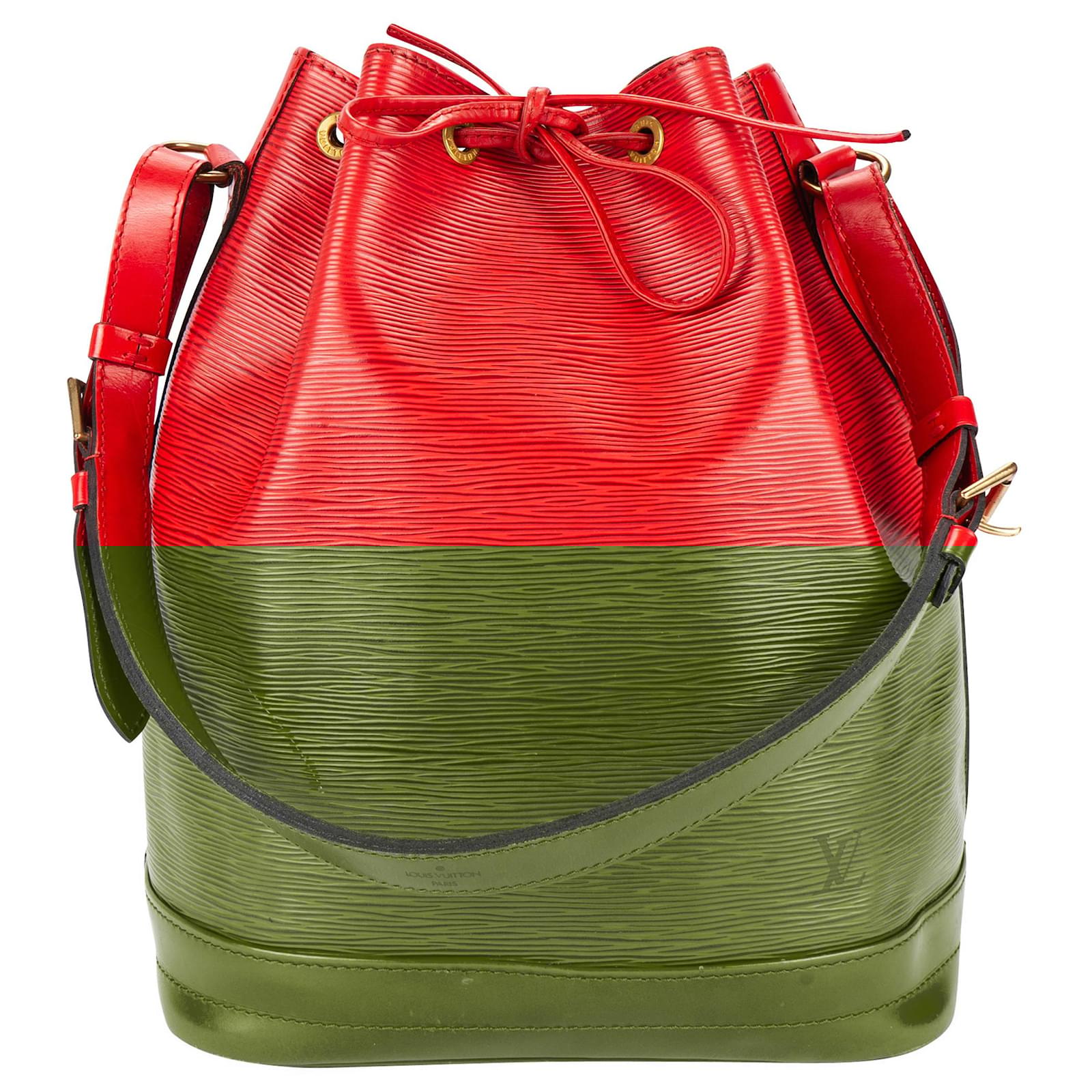 Louis Vuitton Red Epi Leather Sac Noe Grande ref.1444644 - Joli Closet