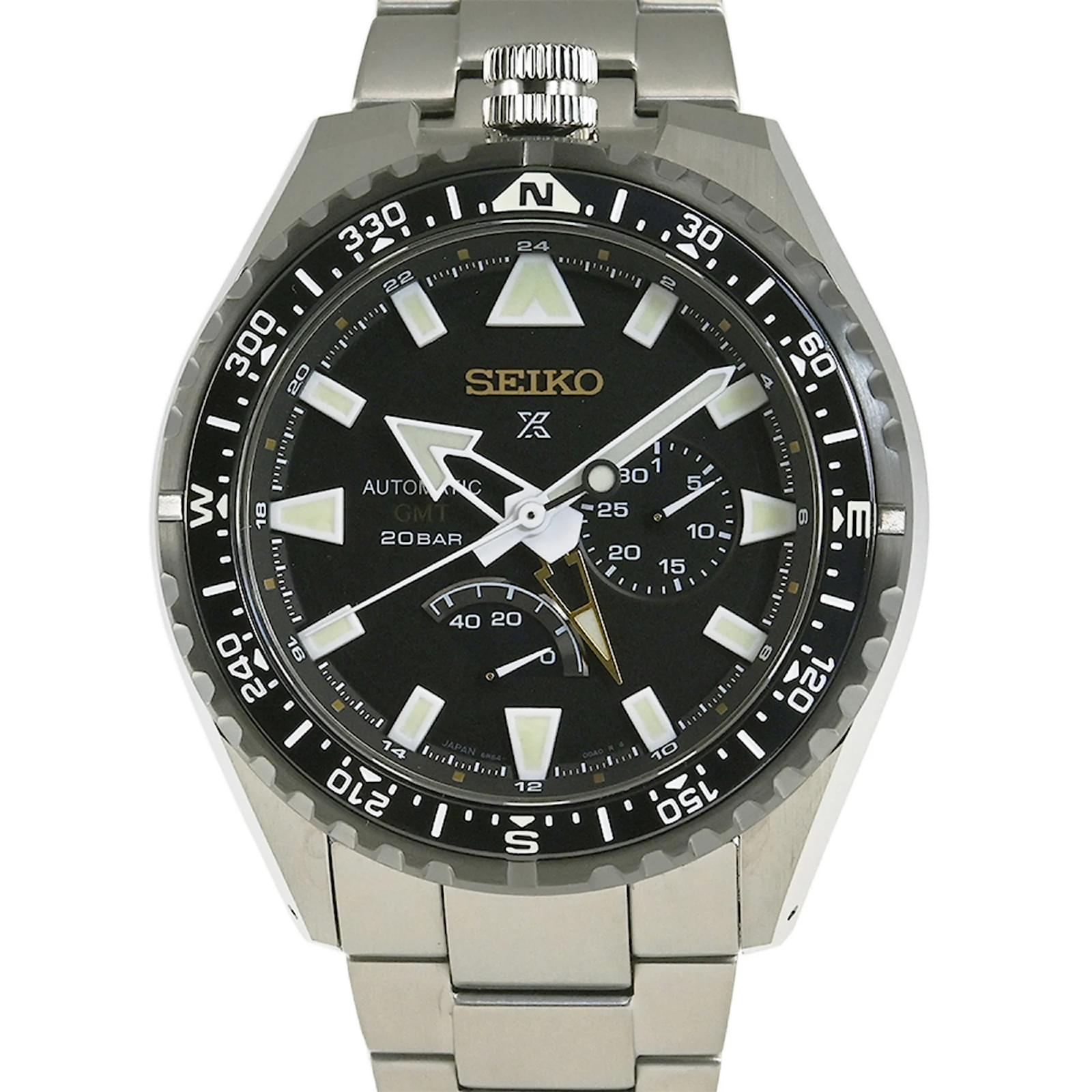 SEIKO Prospex Landmaster 25th Anniversary Mechanical GMT Limited ...