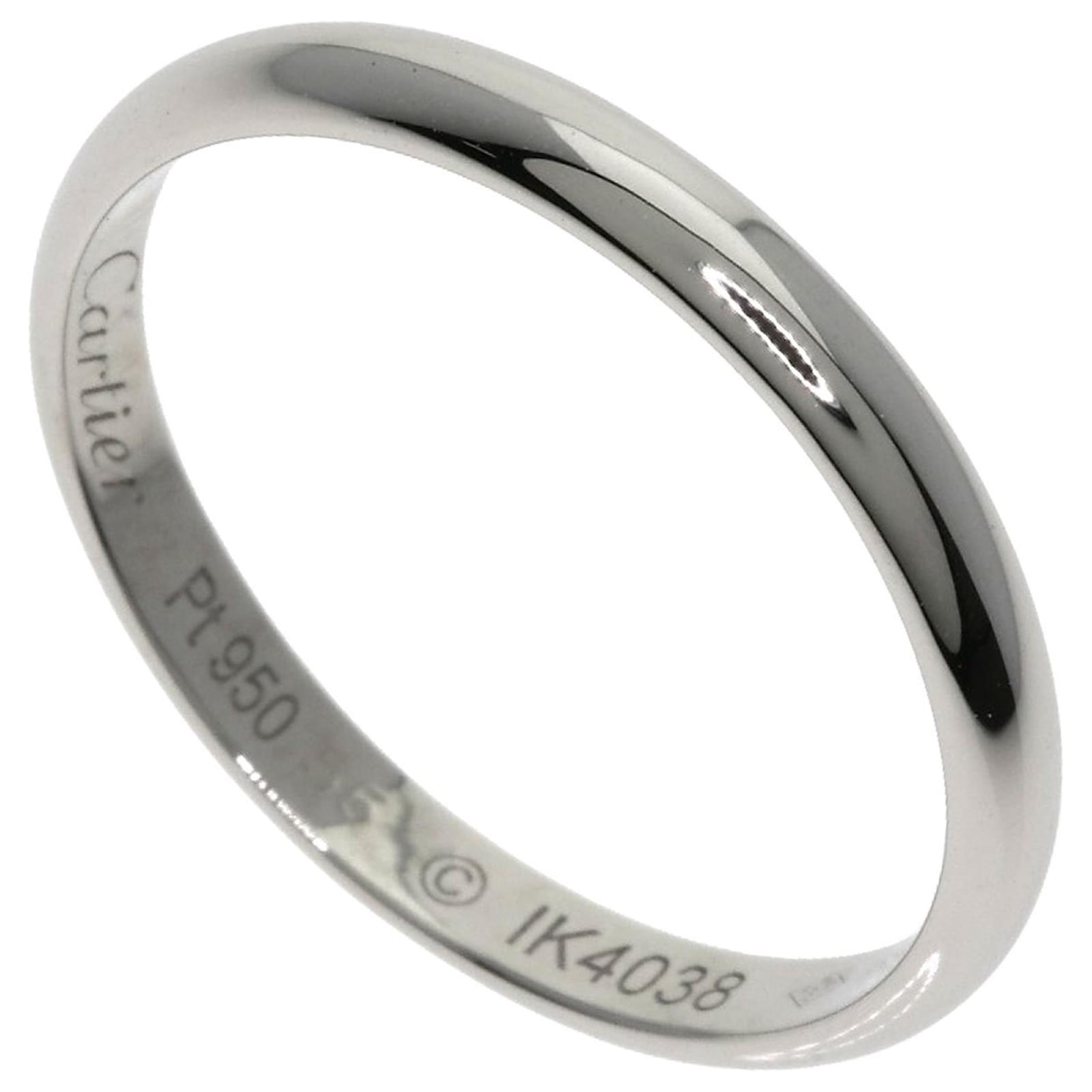 Cartier Alliance 1895 Silvery Platinum ref.1449614 - Joli Closet