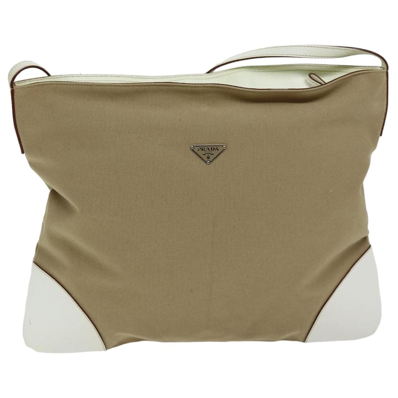 Prada -- Beige Cloth ref.1449624 - Joli Closet