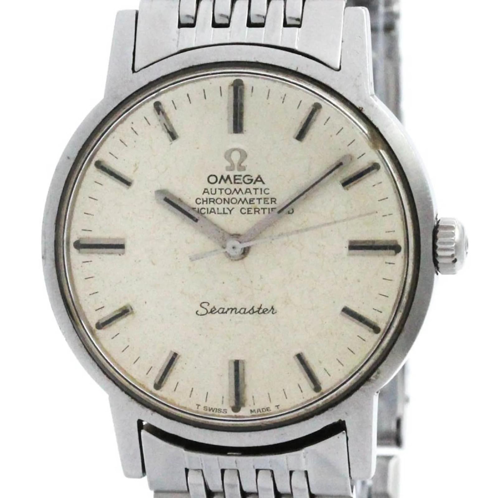 Vintage Omega Seamaster Chronometer Cal 511 Steel Men's Watch ref ...