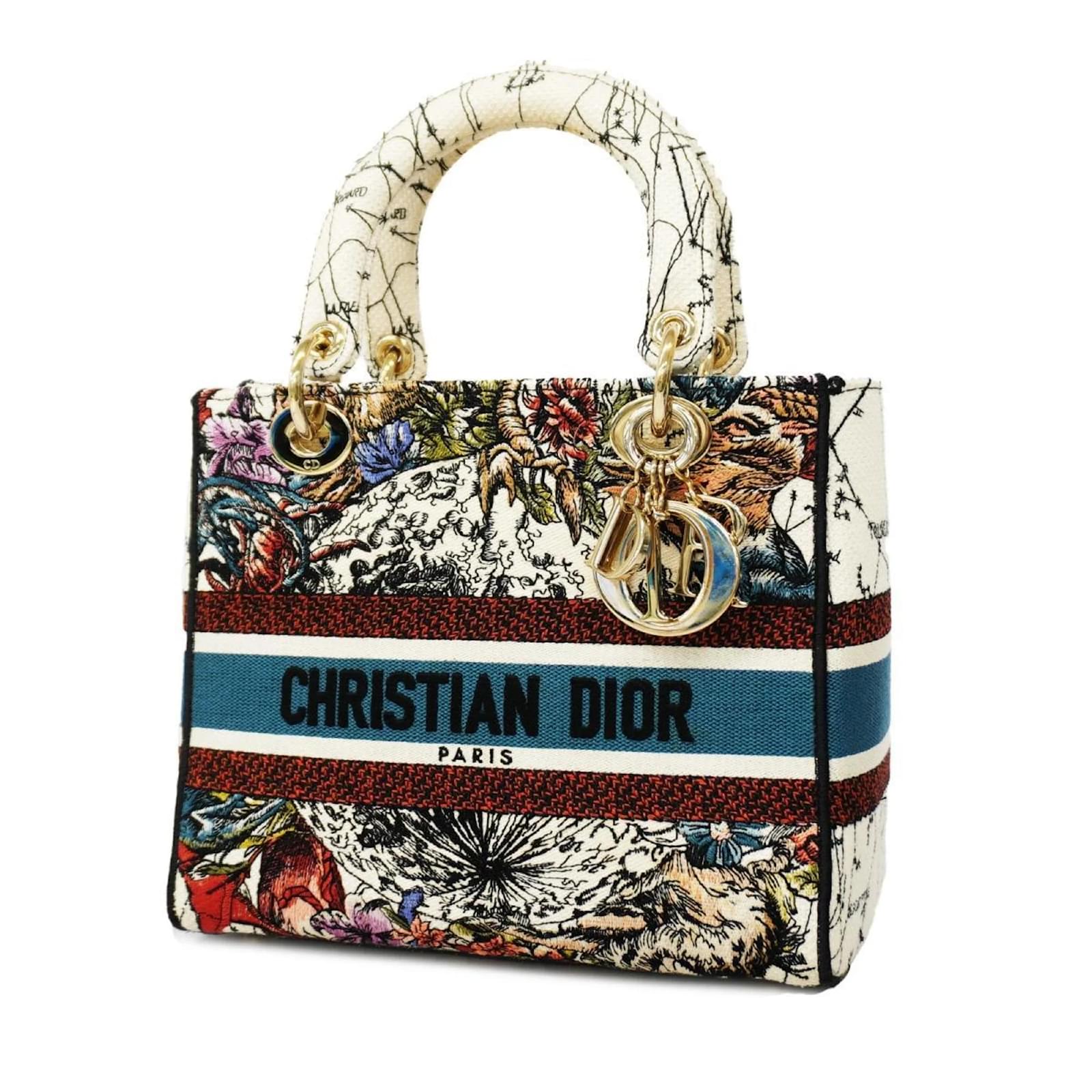 Christian Dior Lady Delight Handbag (Sold) - Joli Closet