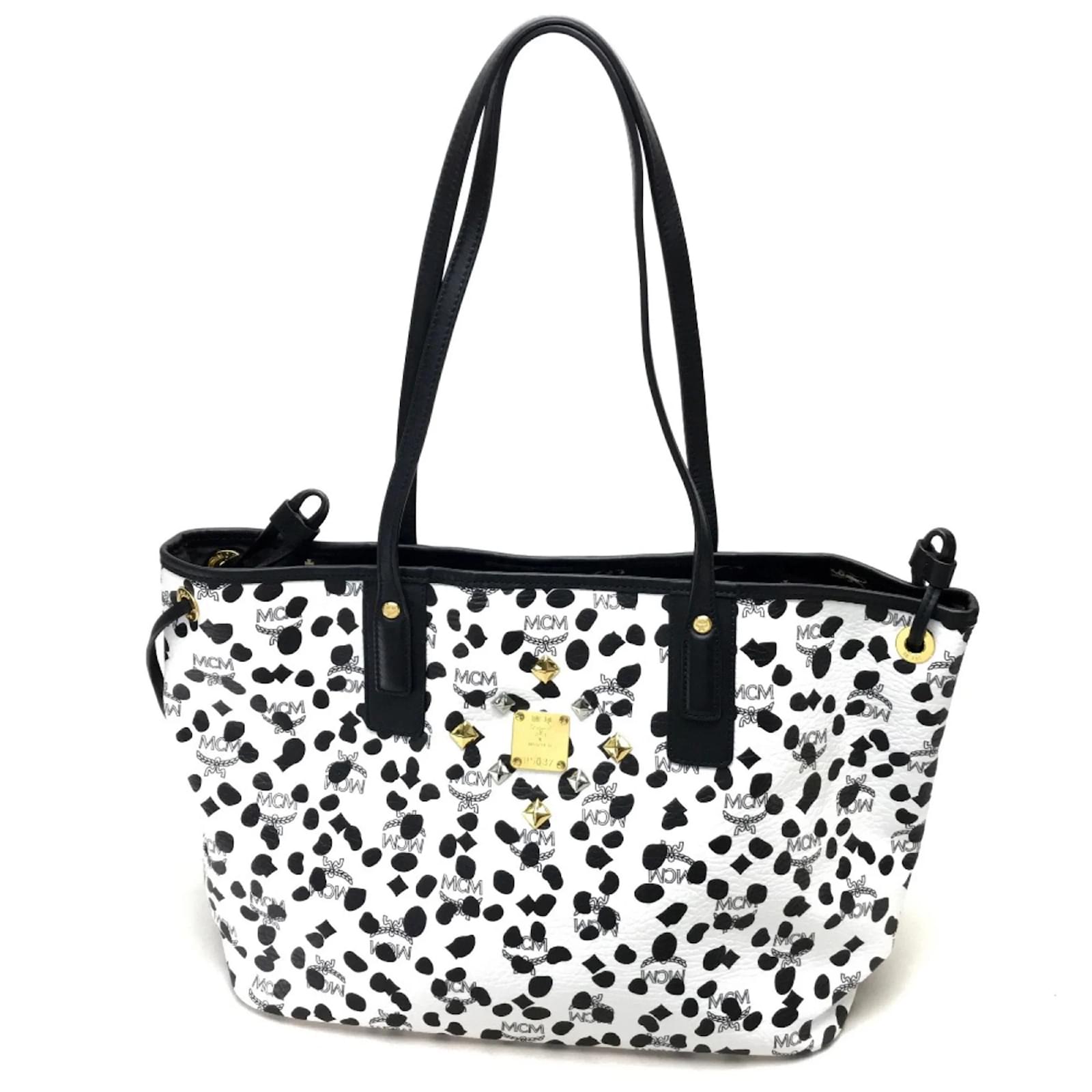 MCM LOVELESS Collaboration Tote Bag Black Leather ref.1454912 - Joli Closet