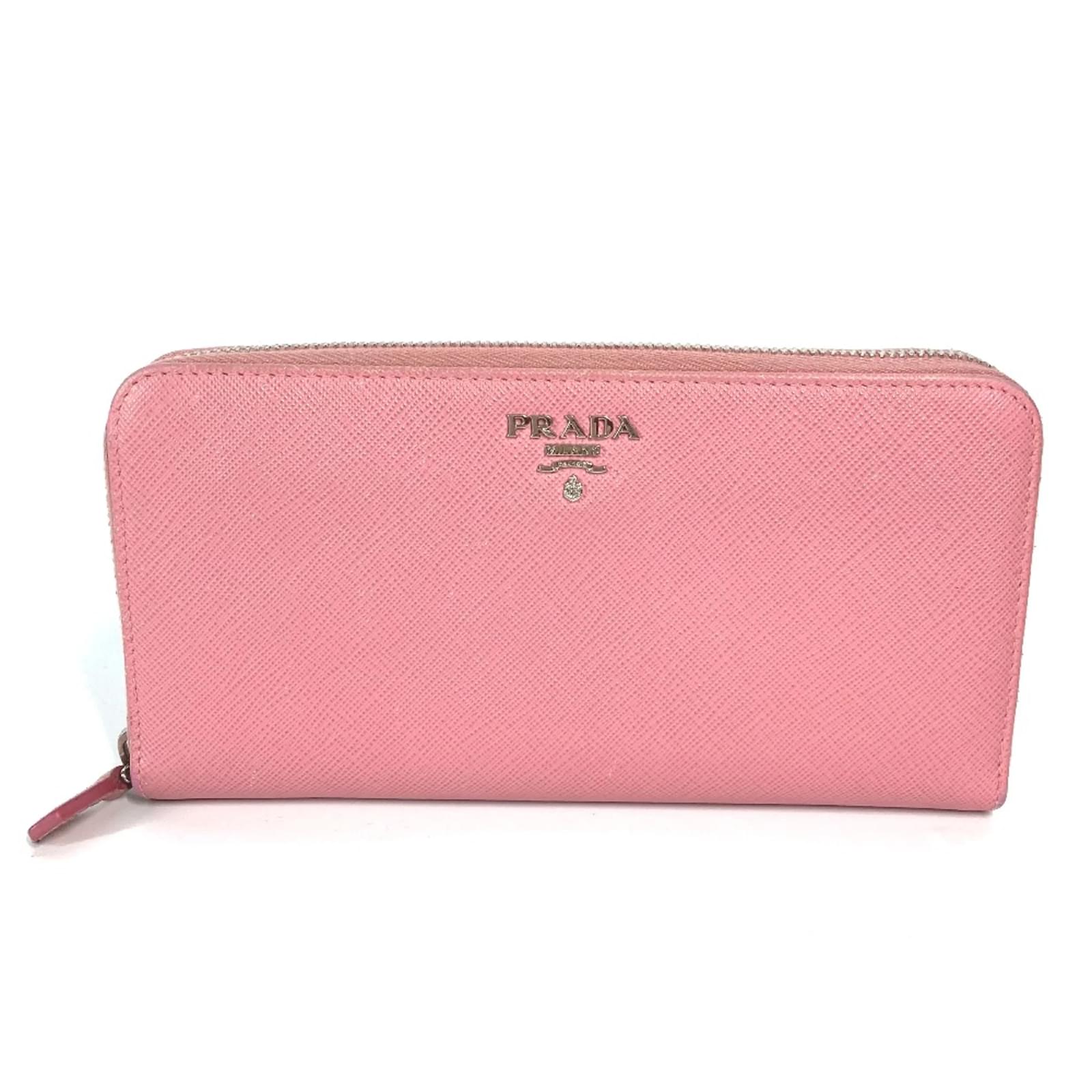 Prada Pink Long Wallet ref.1455120 - Joli Closet