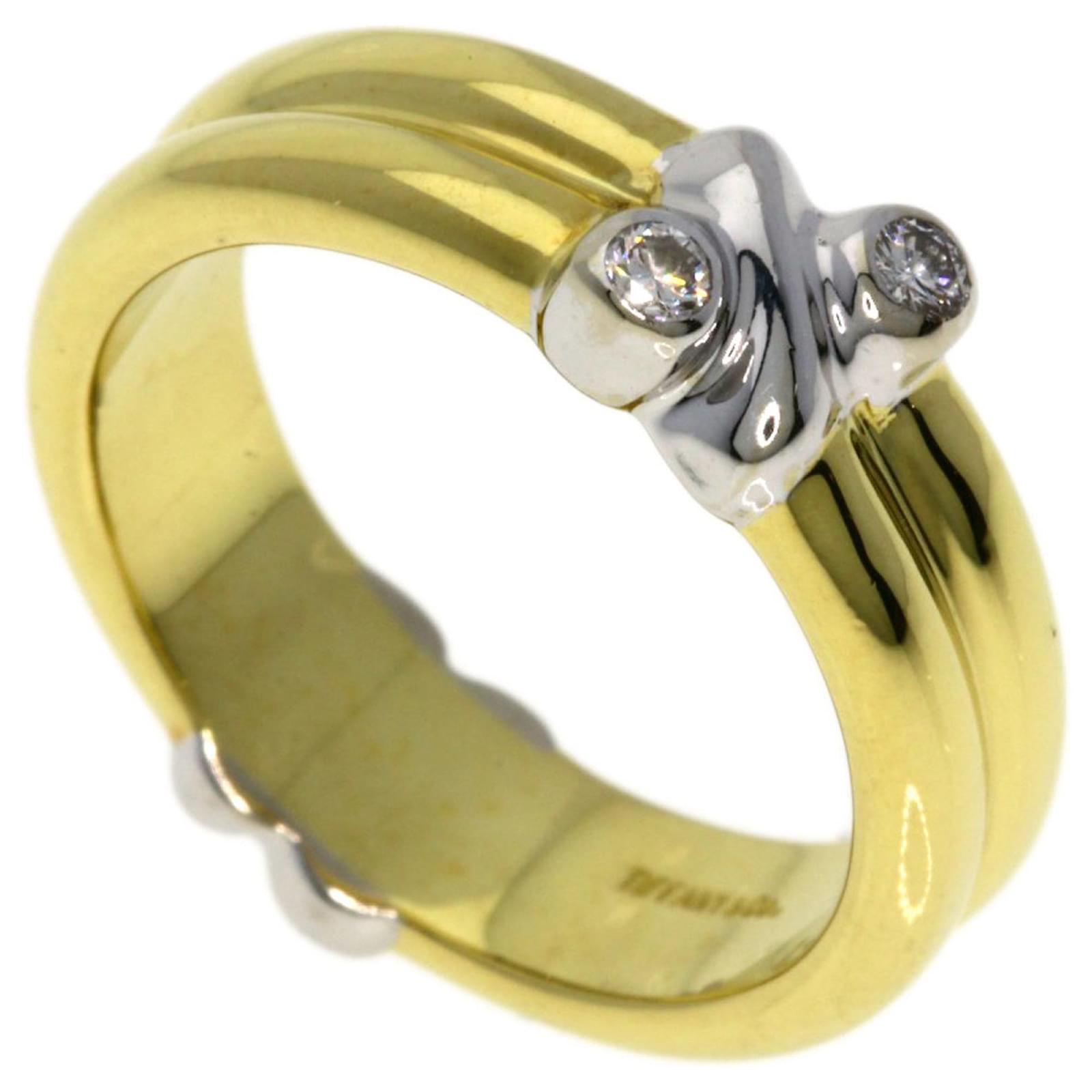 Tiffany & Co Signature Golden Yellow gold ref.1455428 - Joli Closet