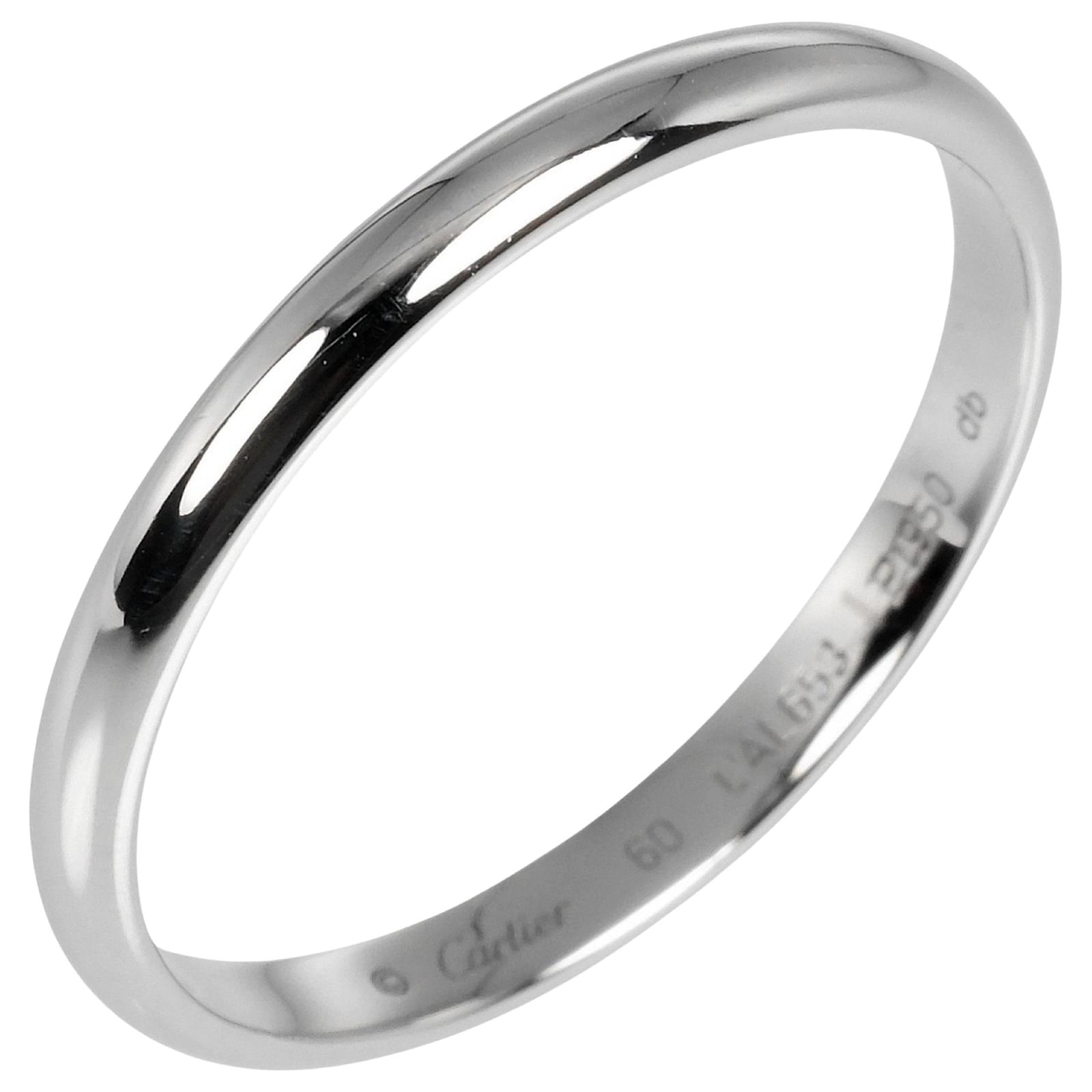 Cartier 1895 Silvery Platinum ref.1457862 - Joli Closet