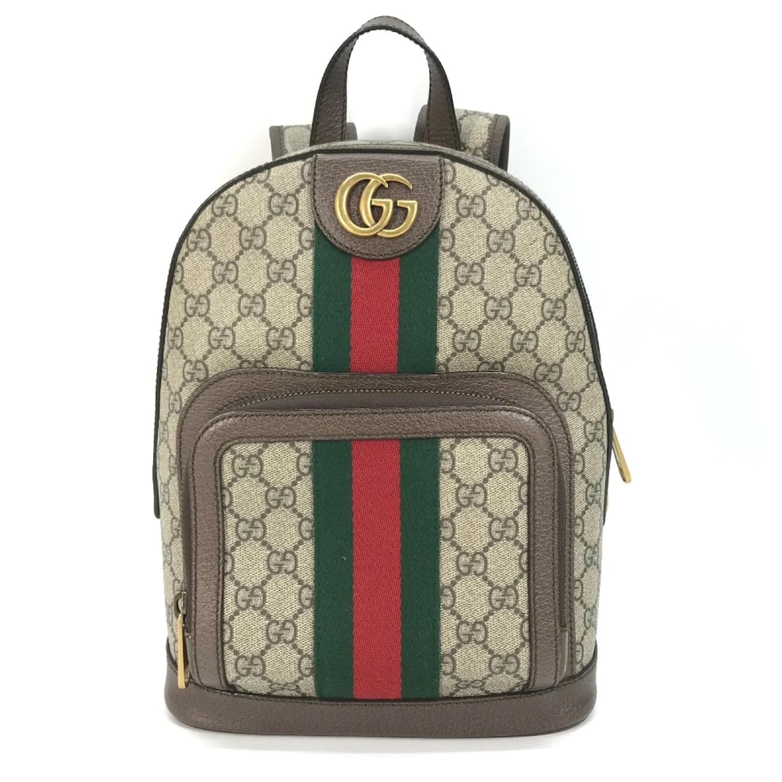 Gucci Beige Sherry Line Backpack ref.1463079 - Joli Closet
