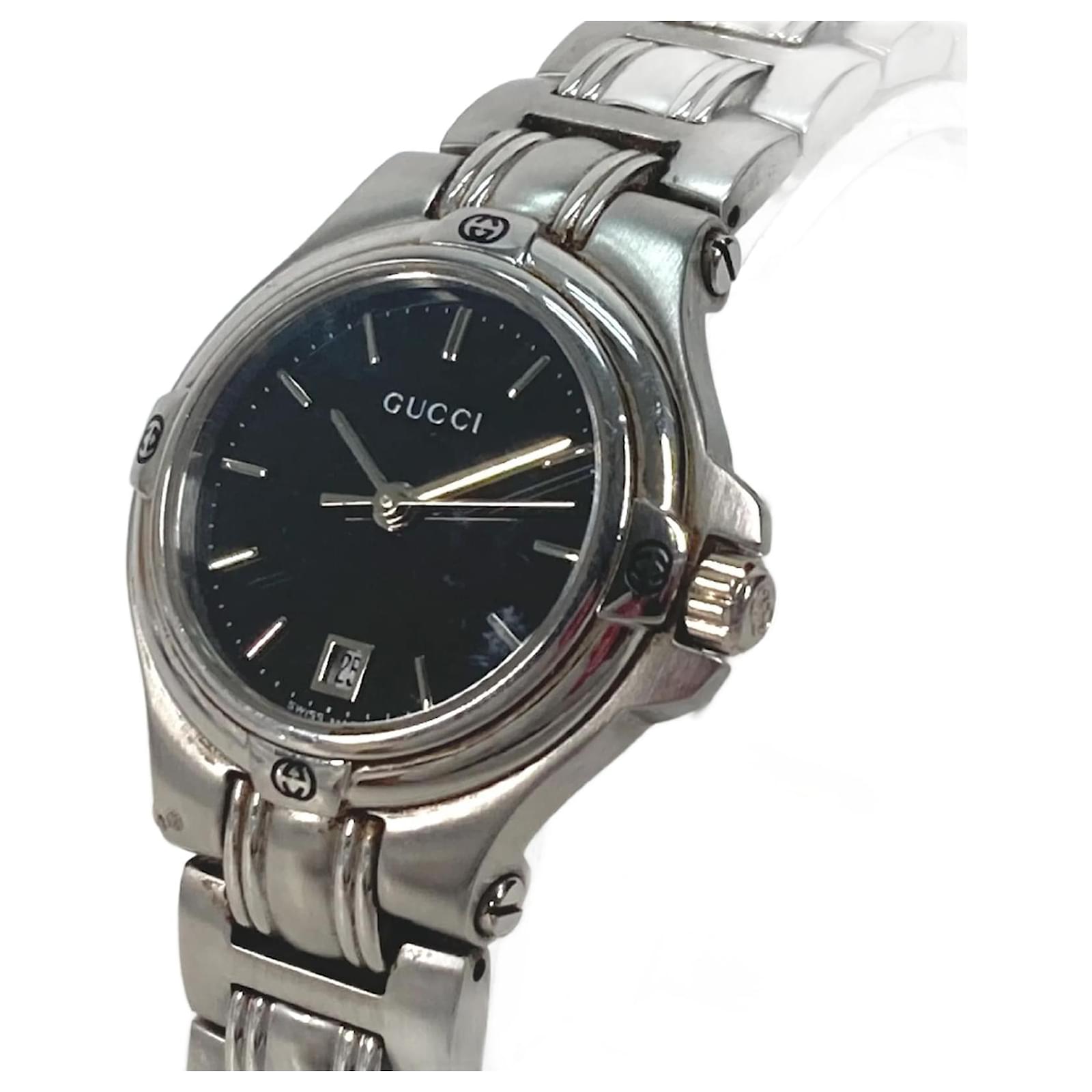 Gucci 9040L Wristwatch Black ref.1463081 - Joli Closet