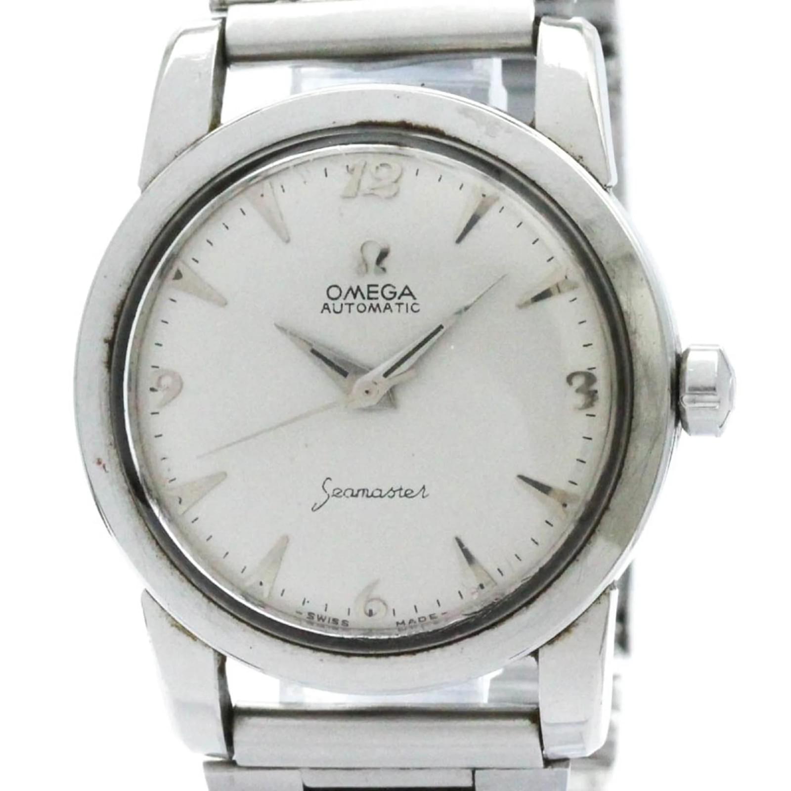 Vintage Omega Seamaster Automatic Wristwatch ref.1466415 - Joli Closet