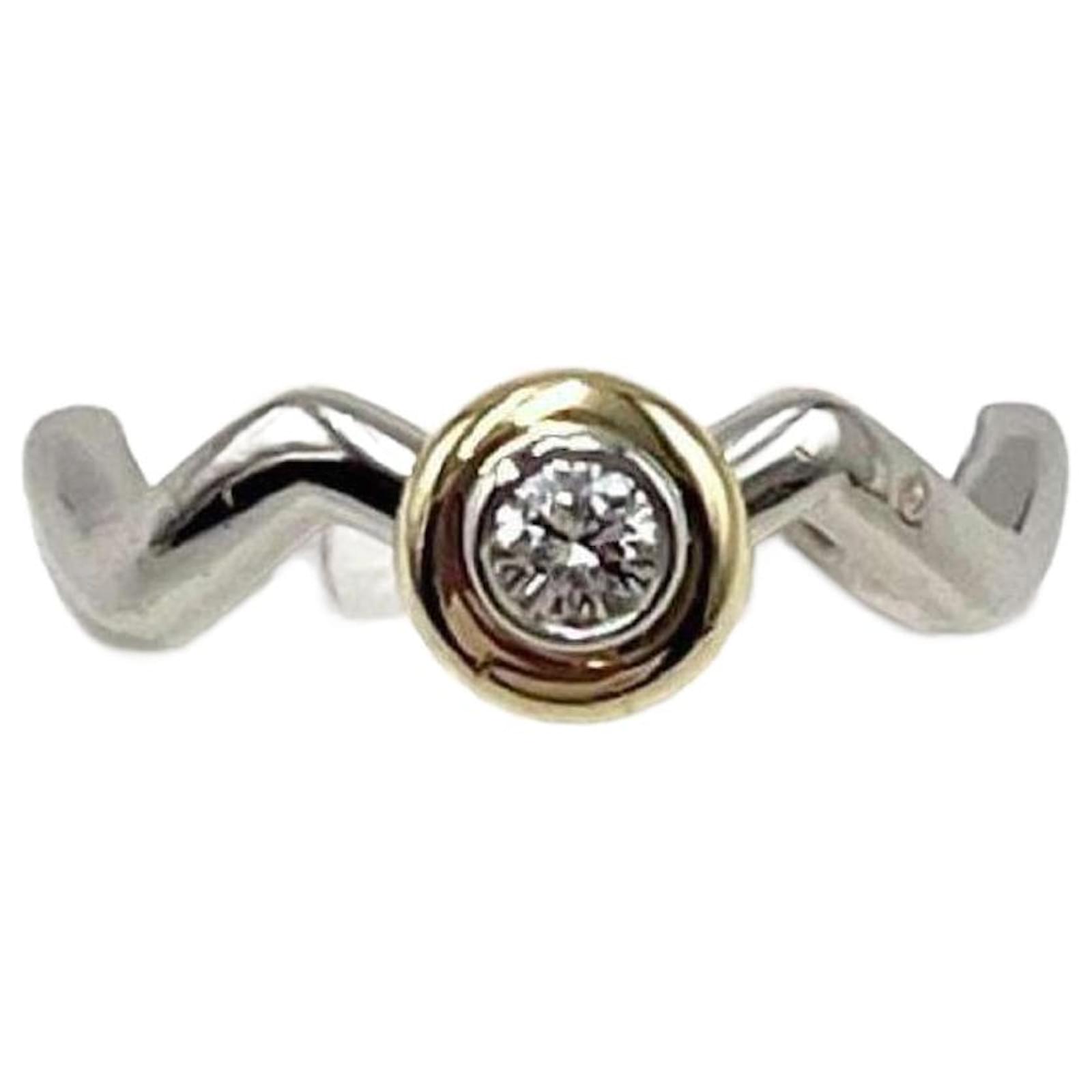 Tiffany zig zag ring store