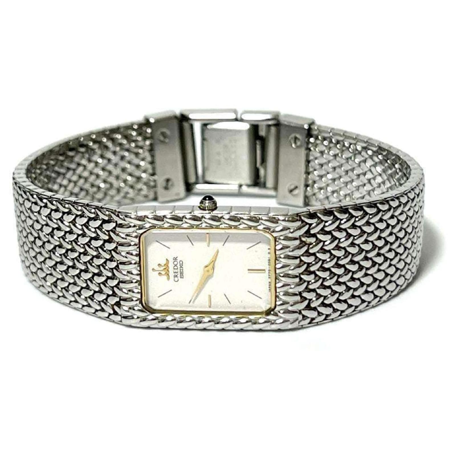 SEIKO Credor Ladies Watch CREDOR Combi Quartz ref.1468138 - Joli Closet