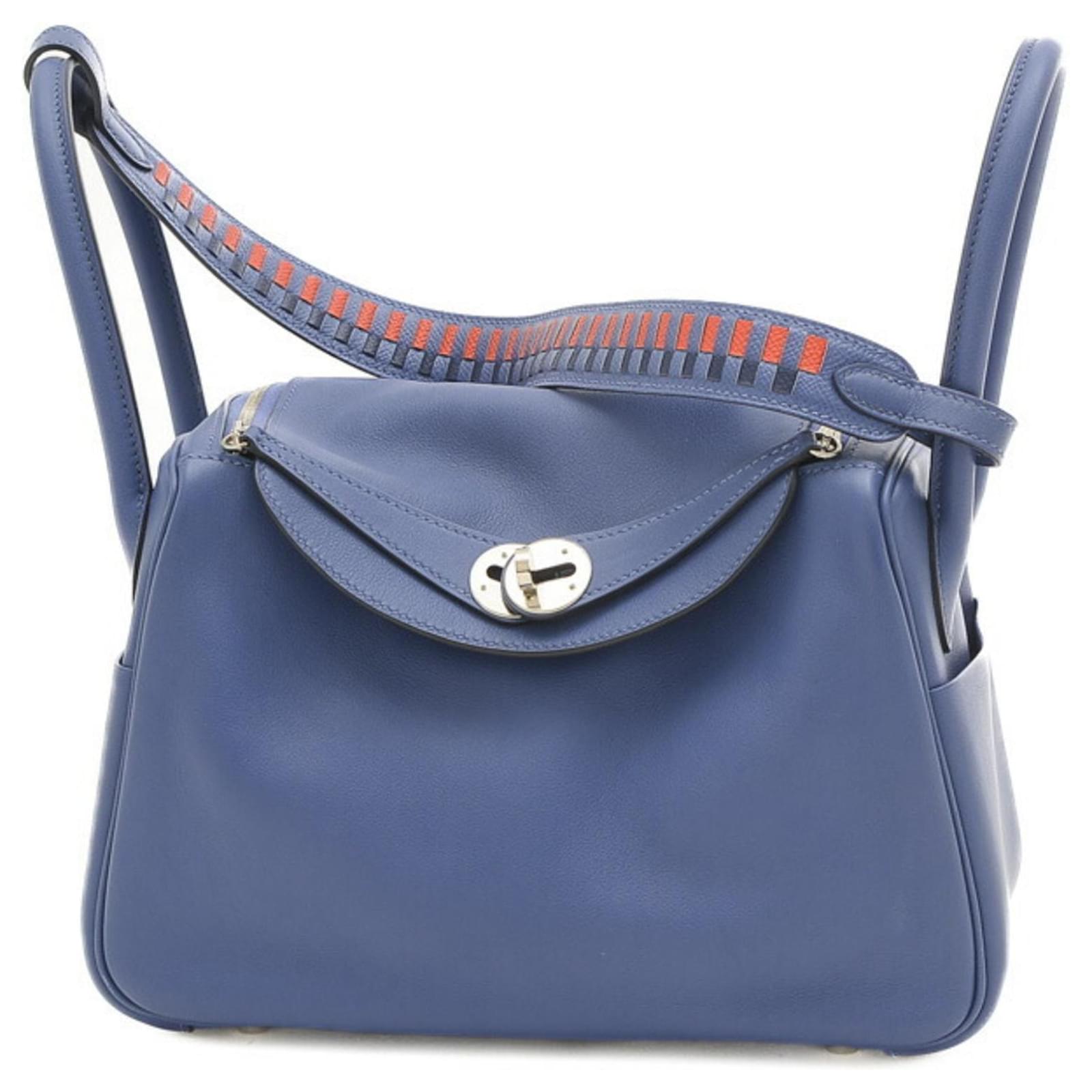 Hermès Hermes Lindy 26 Handbag Leather ref.1471054 - Joli Closet