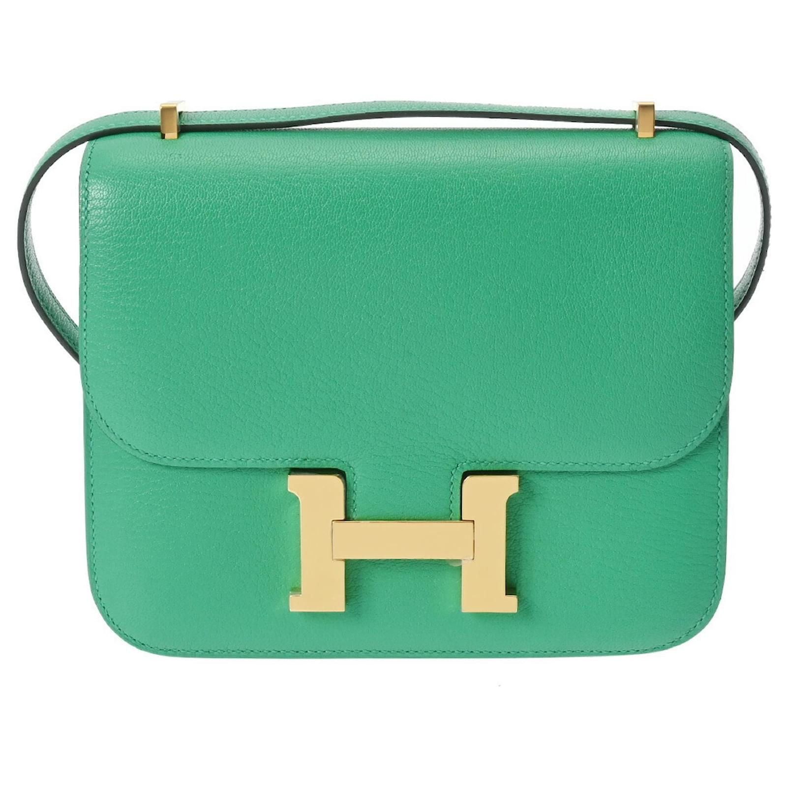 Hermès Hermes Constance 3 18 Miroir Mint B Stamp Shoulder Bag Diamond ...