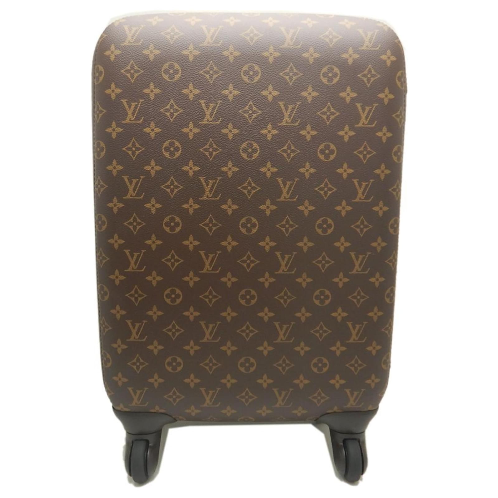 Louis Vuitton Monogram Zephyr 55 Carry Bag Brown Plastic ref.1479795 ...