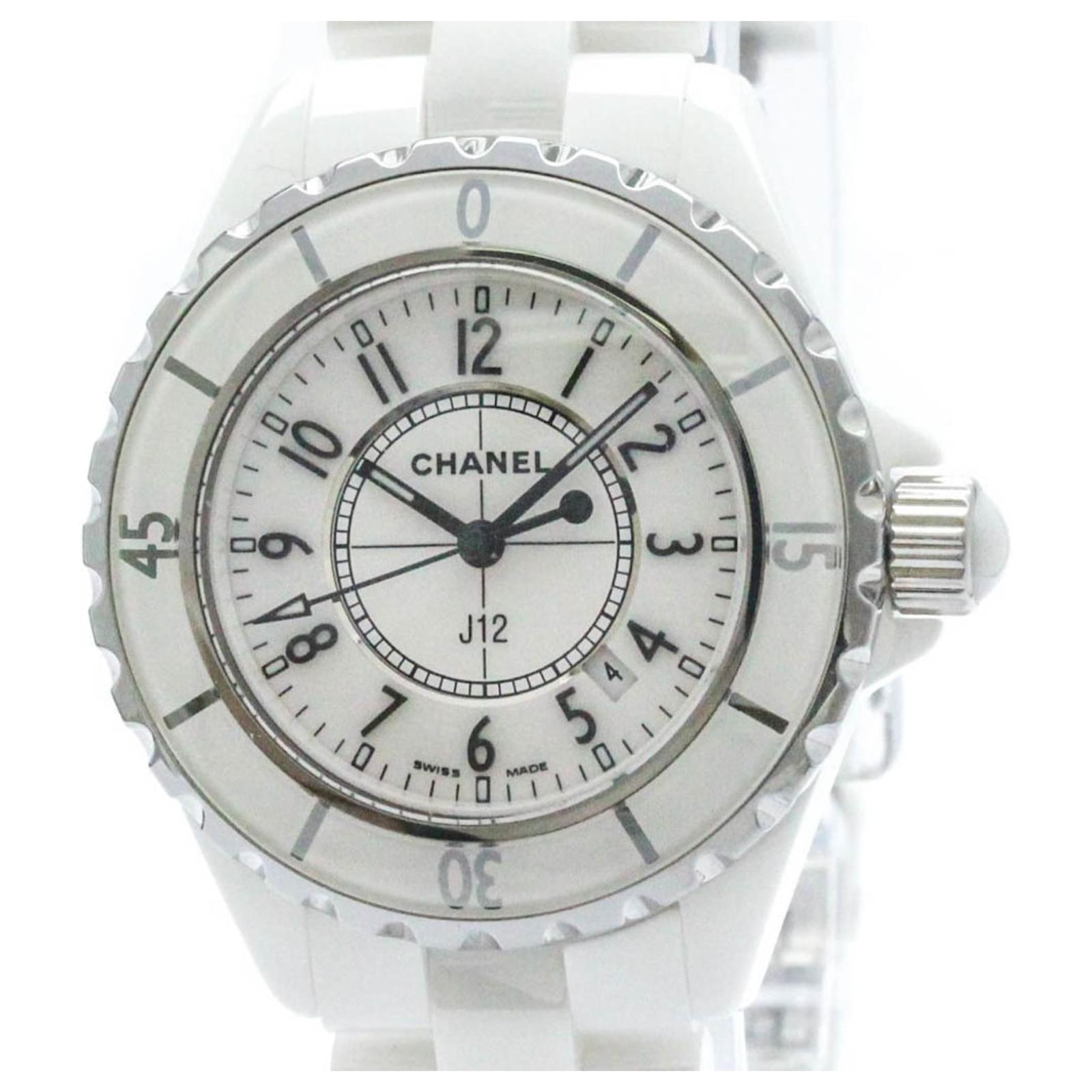 Chanel J12 Ceramic Quartz Ladies Watch H0968 ref.1485037 - Joli Closet