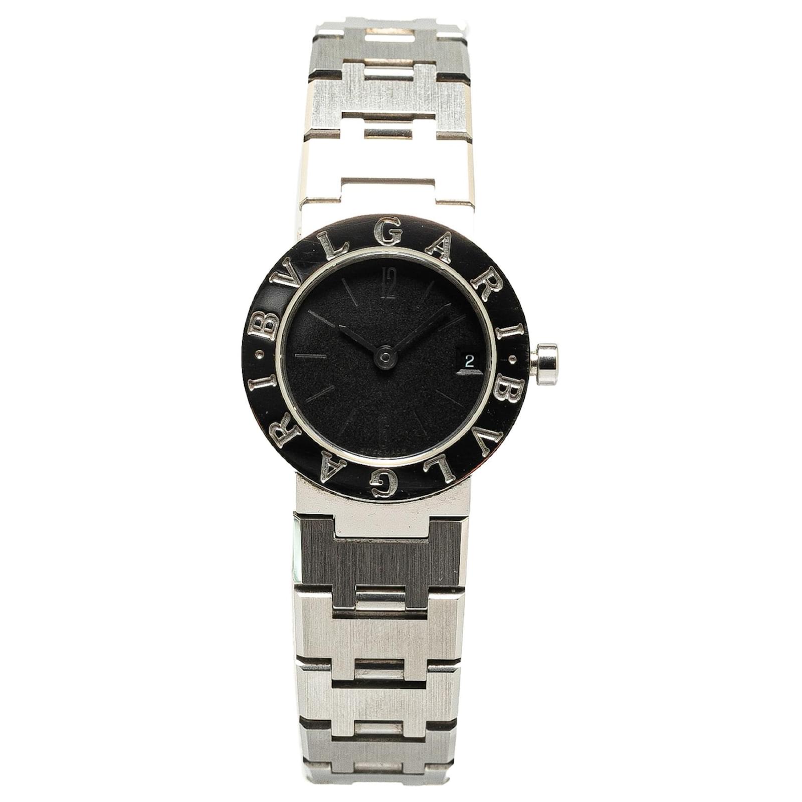 Bulgari Bvlgari Silver Quartz Stainless Steel Bvlgari Bvlgari Watch ...