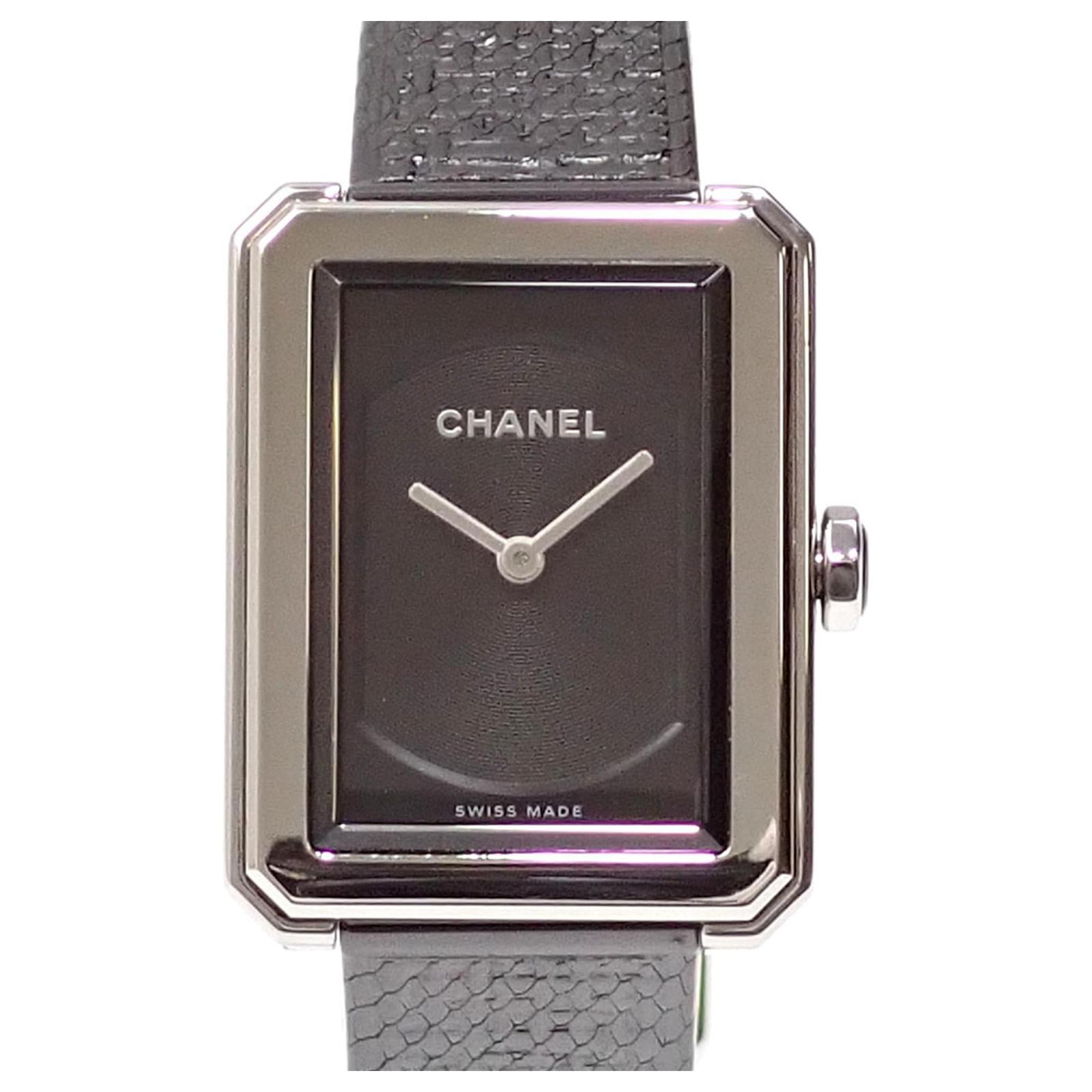 Chanel Boyfriend Tweed Small Ladies Quartz Watch ref.1485250 - Joli Closet