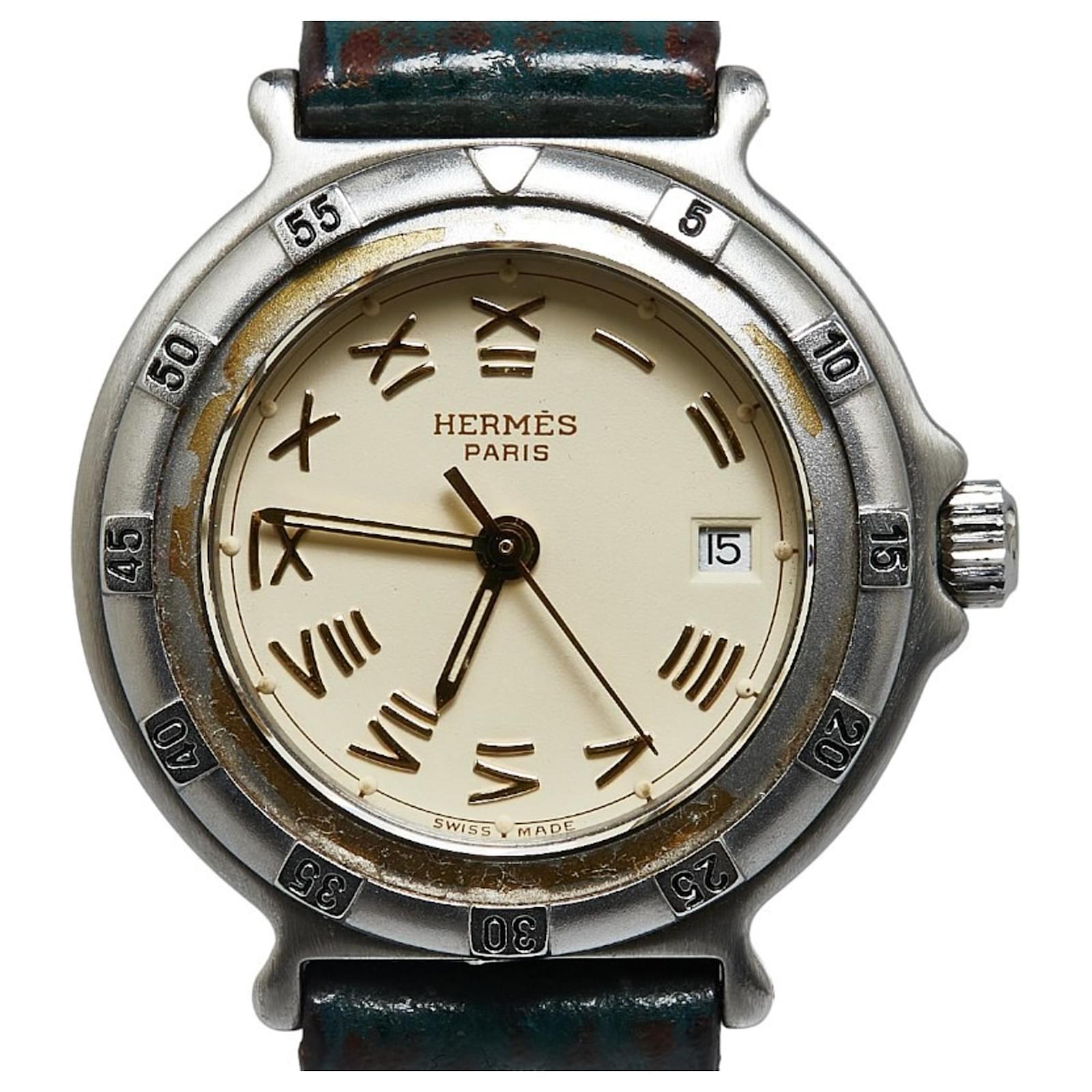 Hermès Hermes Captain Nemo Women's Wristwatch ref.1485377 - Joli Closet