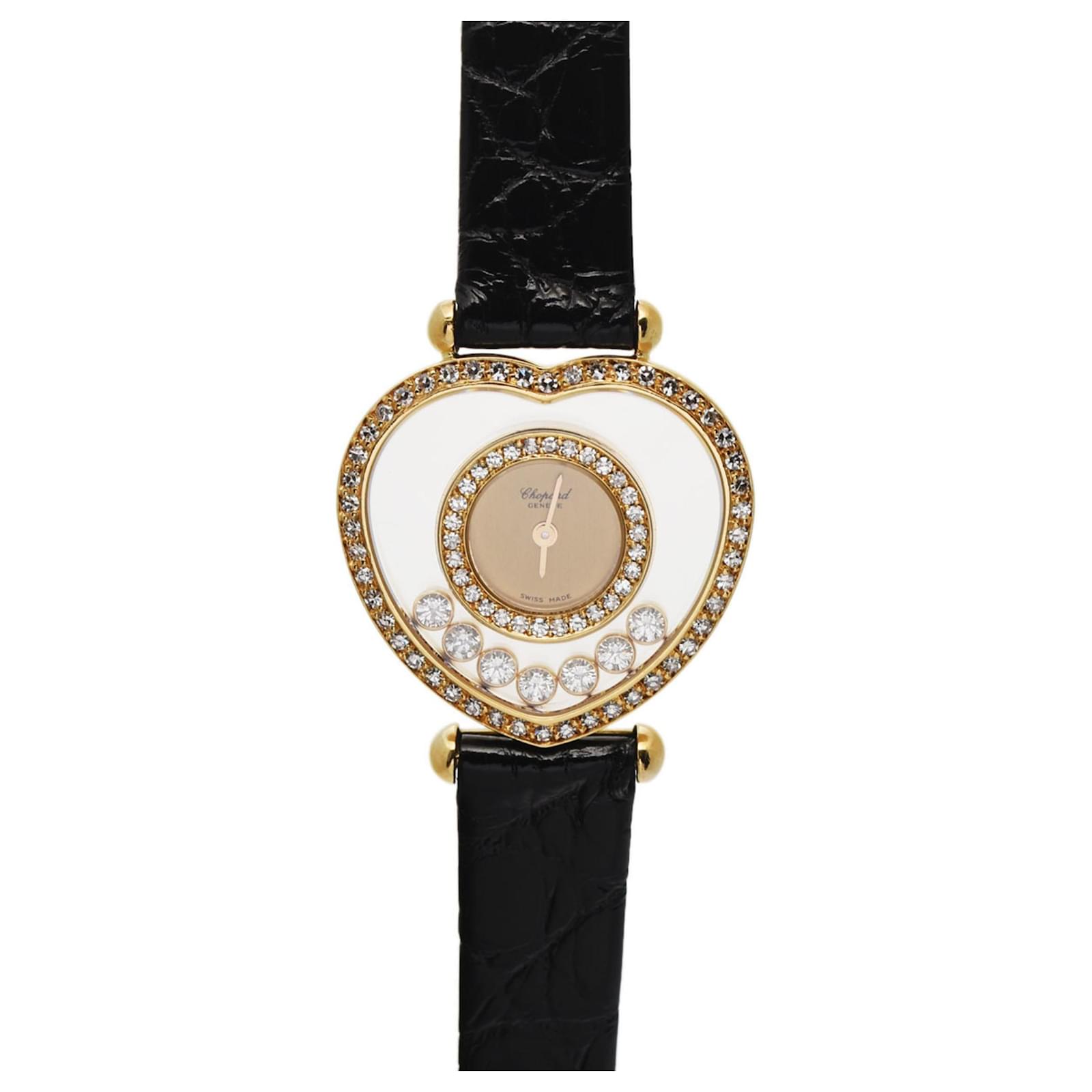 Chopard Happy Diamond Heart Bezel Women's Watch ref.1487478 - Joli Closet