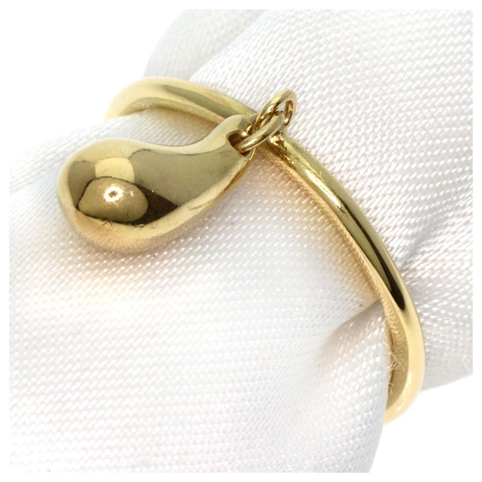 Tiffany & Co. 18K Yellow Gold Teardrop Band Ring ref.JC1487578 (Sold ...