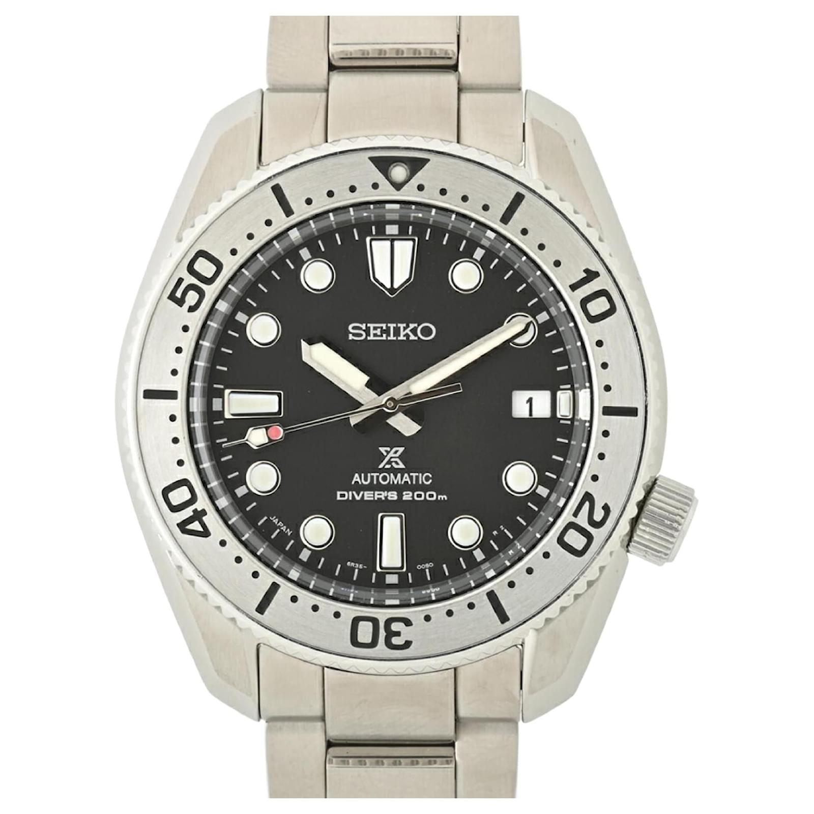 Seiko Prospex Diver Scuba Mechanical Watch SBDC125 ref.1490410 - Joli ...