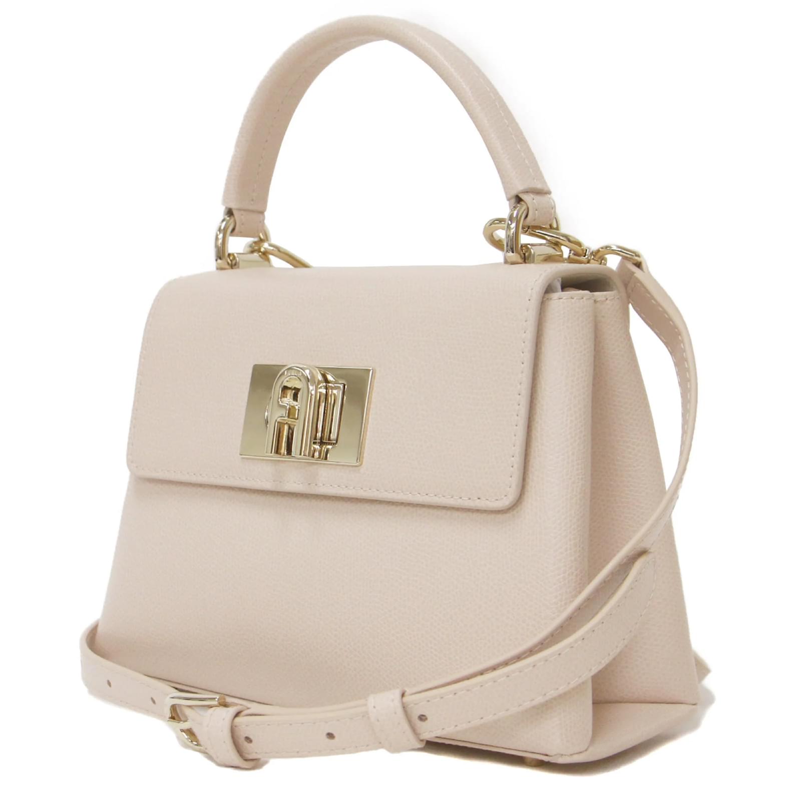 Furla Light Beige Crossbody Handbag ref.1491759 - Joli Closet