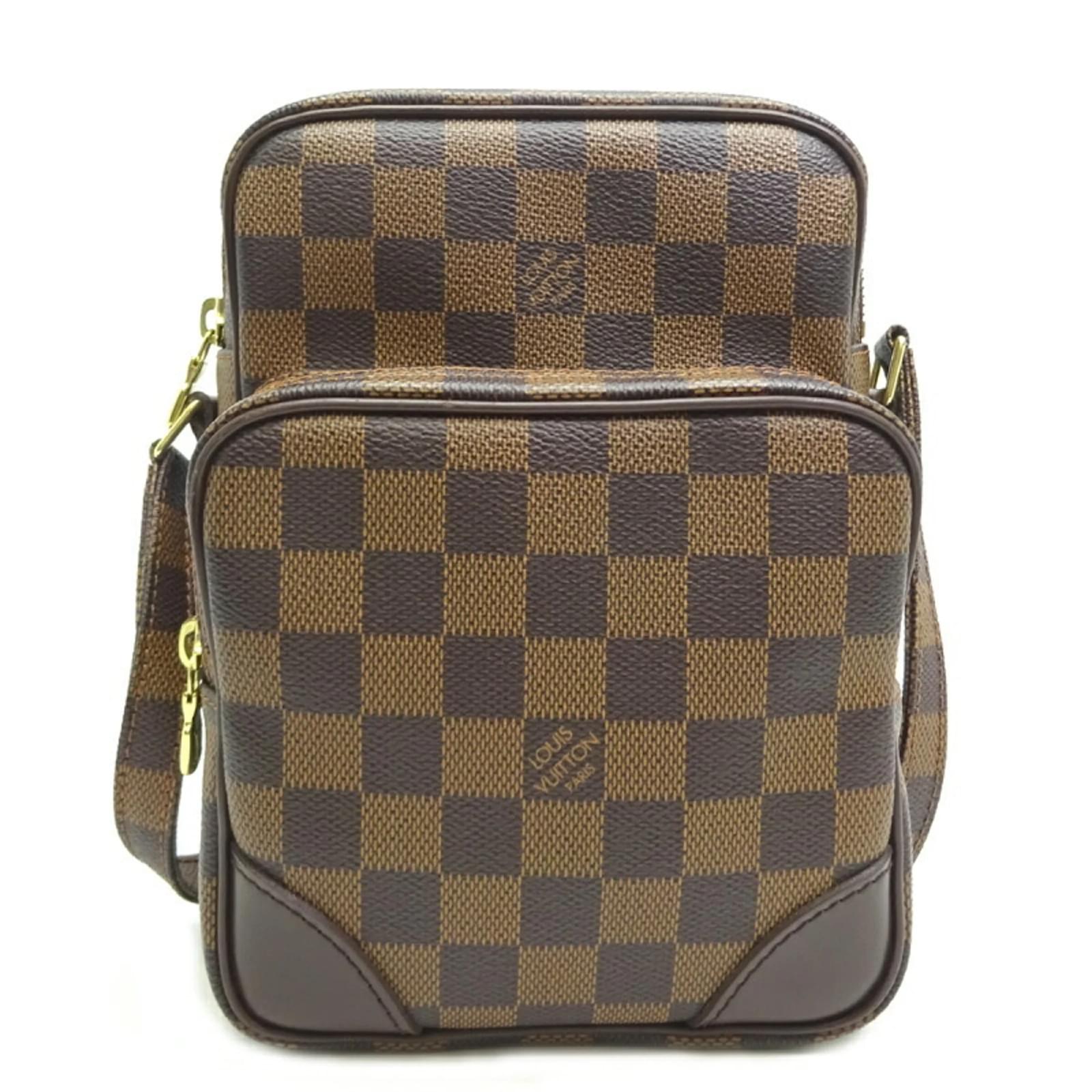 Louis Vuitton Amazon Special Order Women's Shoulder Bag Brown Damier ...