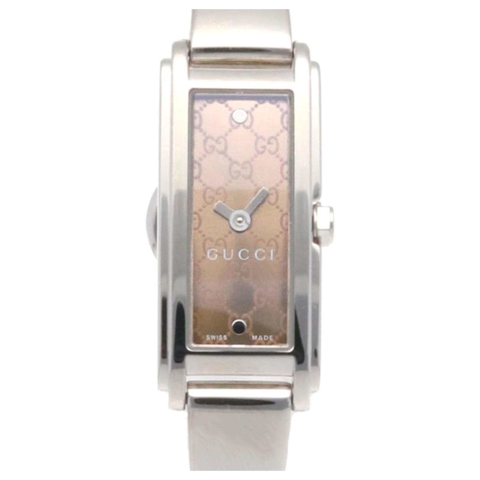 Gucci G-Line Stainless Steel Wristwatch ref.1493267 - Joli Closet