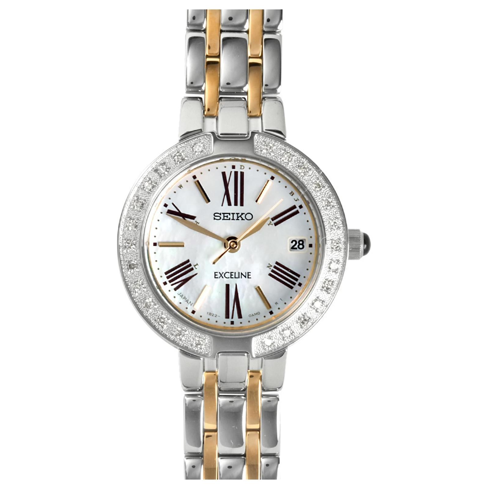 Seiko SWCW008 Dolce & Exceline Solar Watch ref.1494380 - Joli Closet