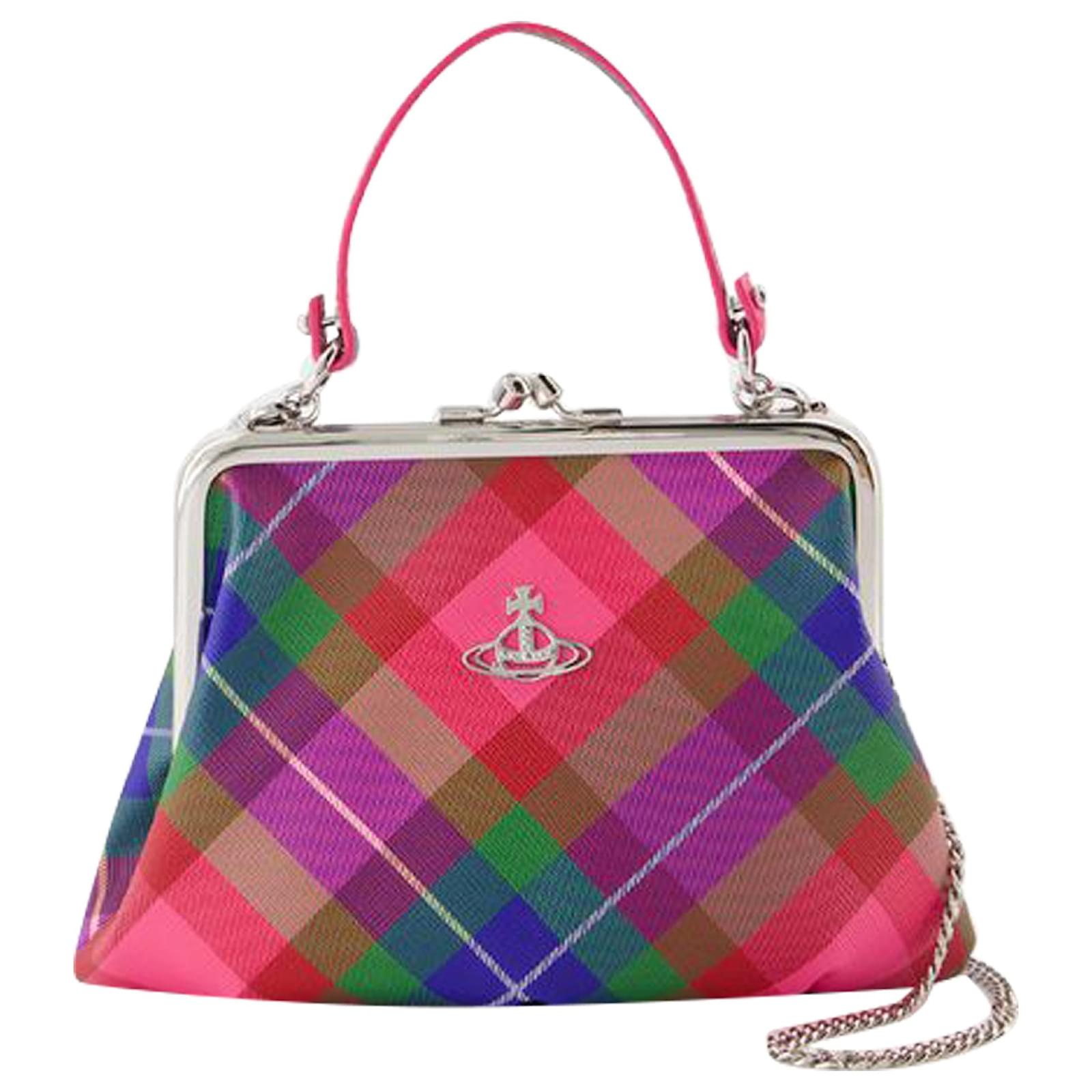 Granny Frame Purse - Vivienne Westwood - Synthetic - Multicolor ...