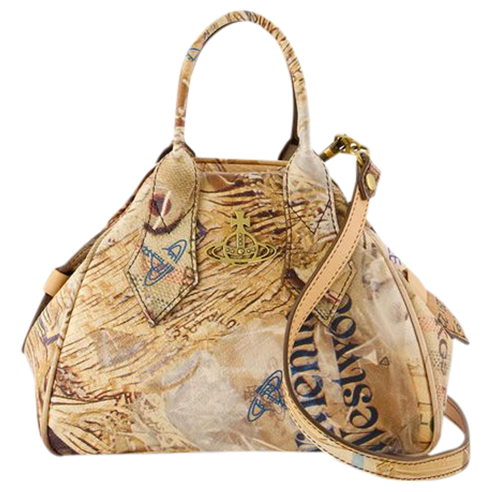 Yasmine Small Purse - Vivienne Westwood - Synthetic - Printed Python ...