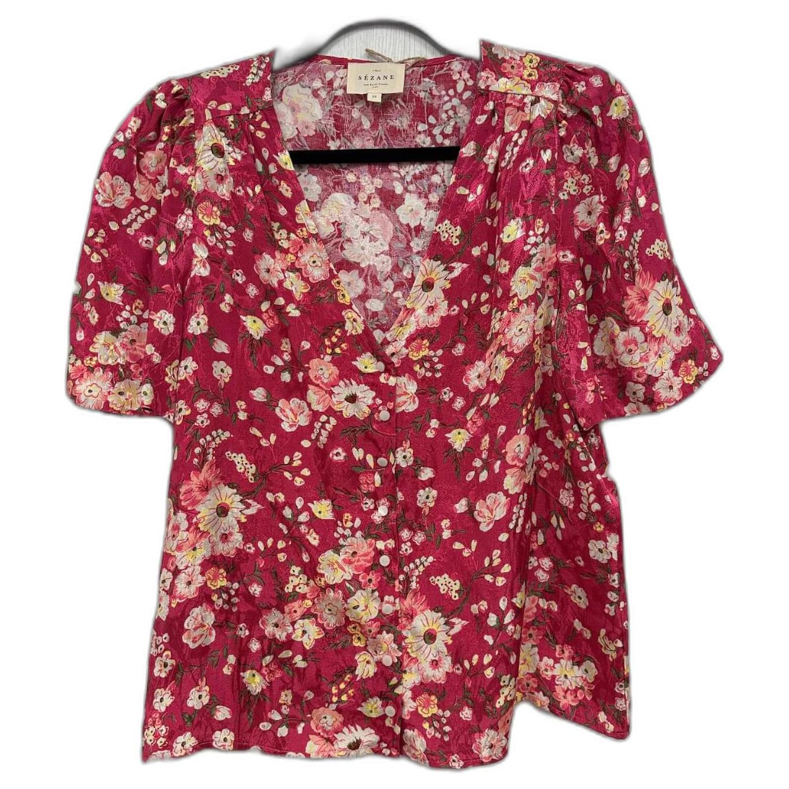 SéZane Tops Multiple colors Viscose ref.1496602 - Joli Closet