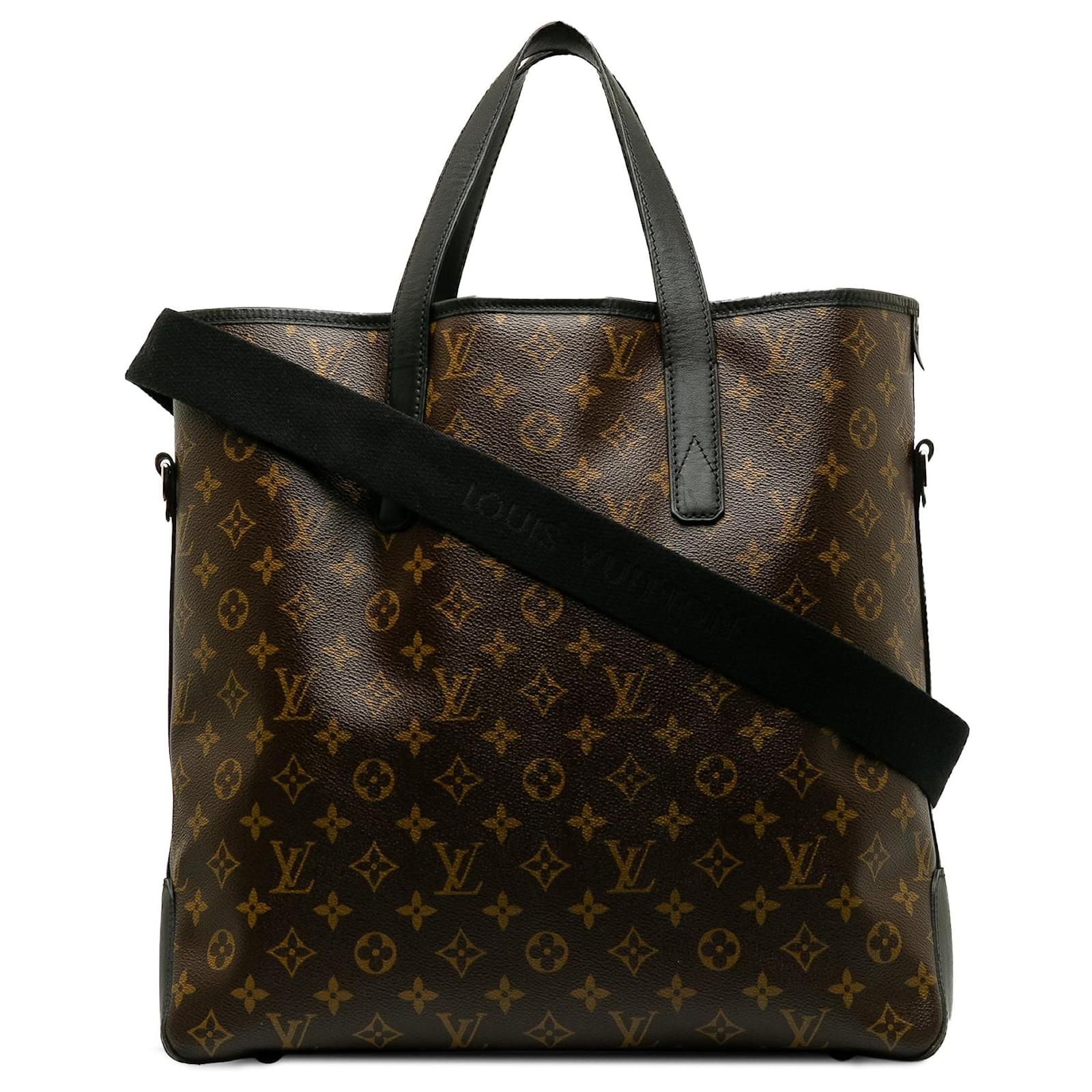 Brown Louis Vuitton Monogram Macassar Davis Satchel Leather ref.1498911 ...