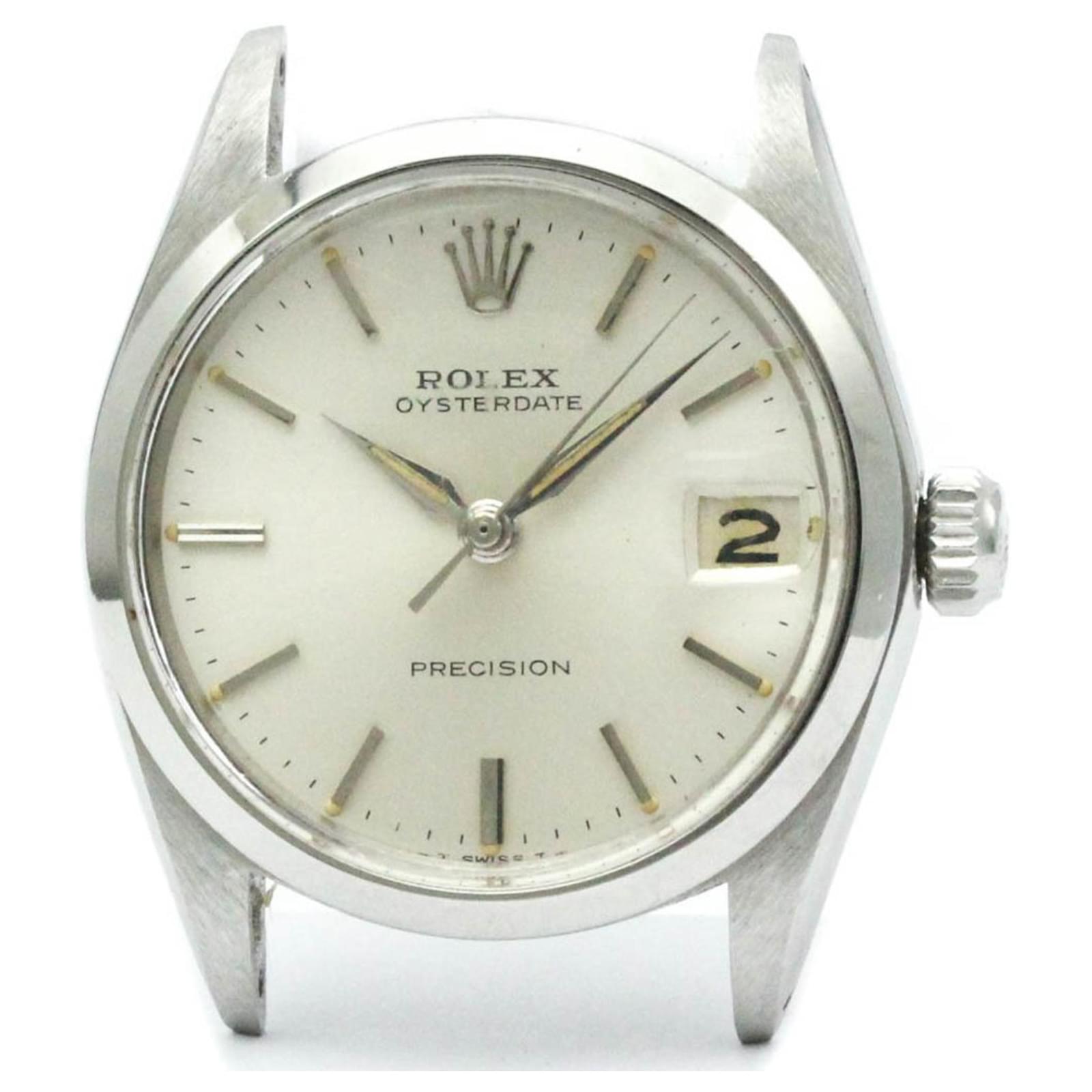 Vintage Rolex Oyster Date Precision 6466 Hand-Winding Watch ref.1502175 ...