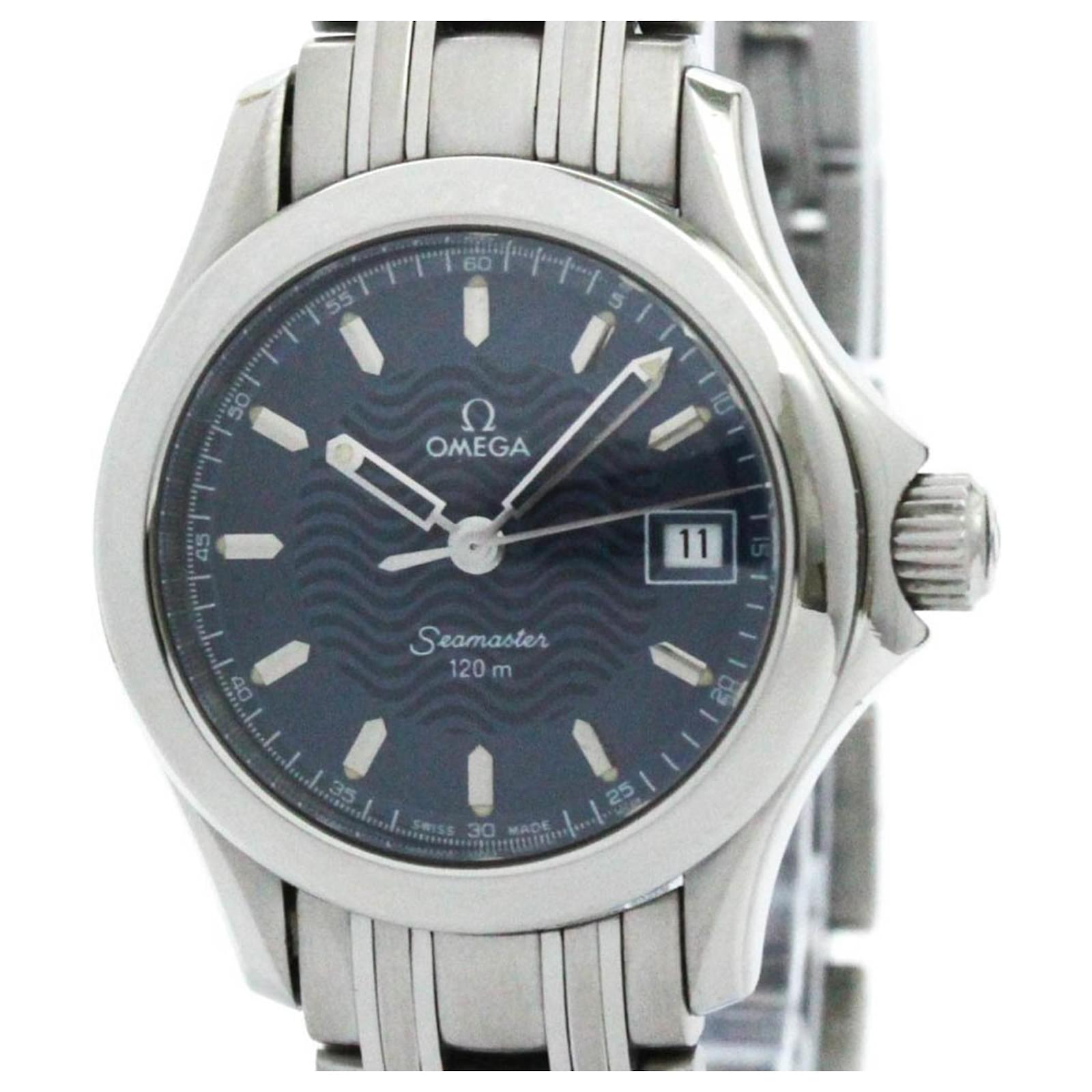Omega Seamaster 120M Steel Quartz Ladies Watch ref.1502187 - Joli Closet