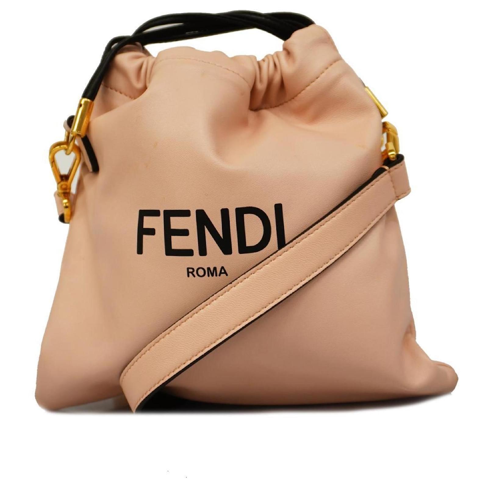 Fendi Pink Leather Shoulder Bag ref.1502464 - Joli Closet
